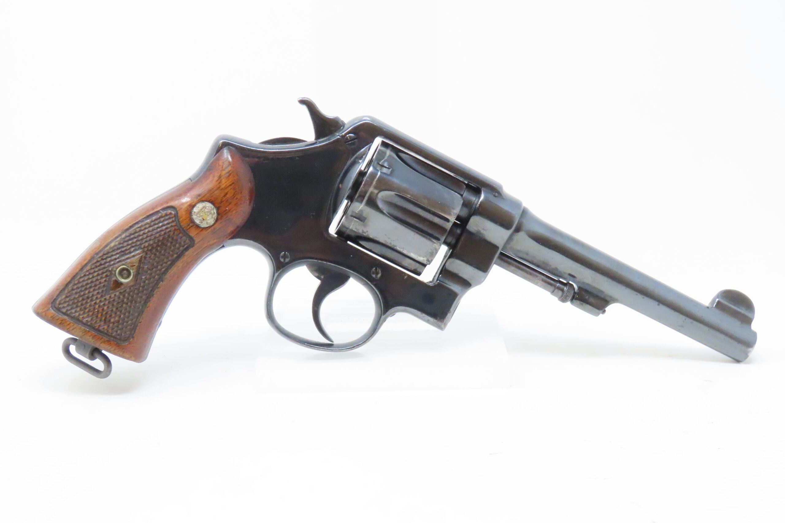 Smith & Wesson Model 1917 Revolver 11.5.21 C&RAntique015 | Ancestry Guns