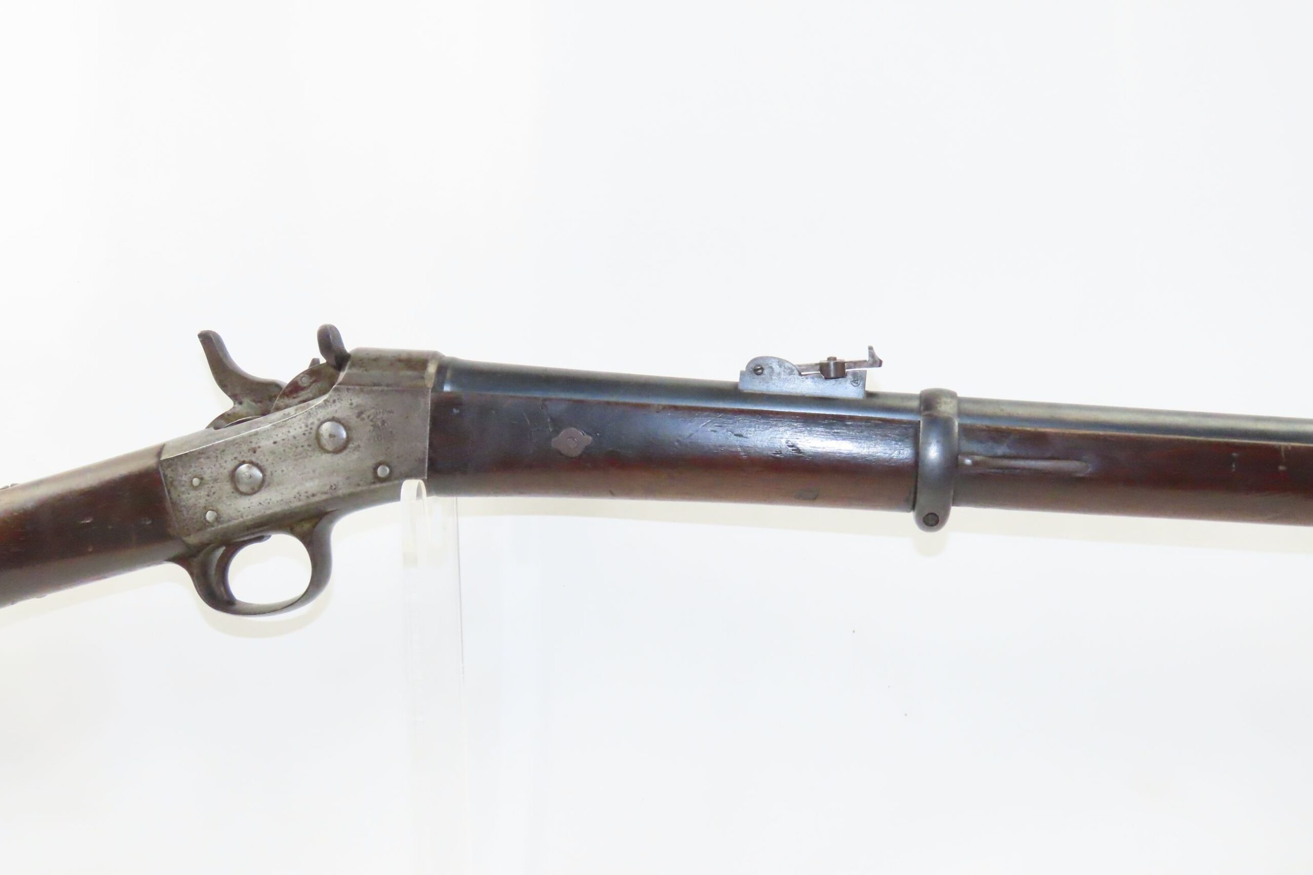 Spanish Oviedo Model 1871 89 Rolling Block Single Shot Rifle 3.18.22 C ...