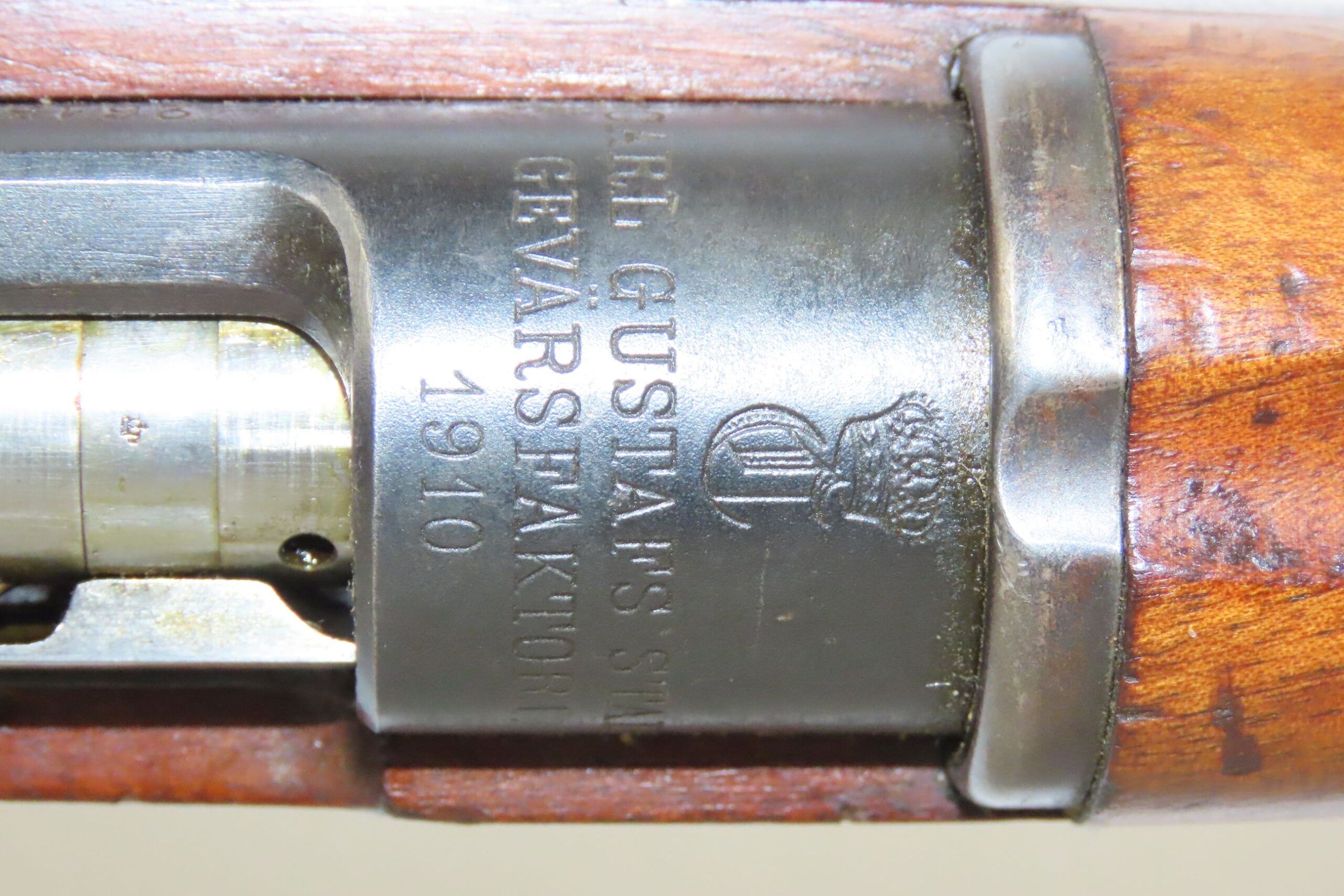 Swedish Carl Gustaf Model 96 38 Muaser Rifle 3.15.22 C&RAntique010 ...