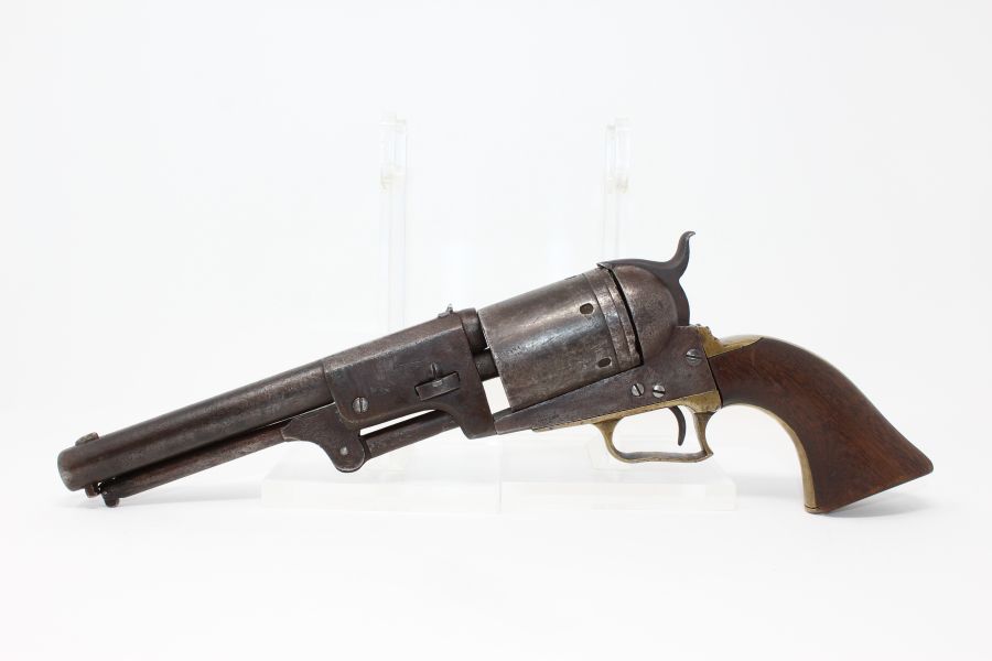 U.S. Marked Cartridge Conversion Colt First Model Dragoon Revolver C&R ...