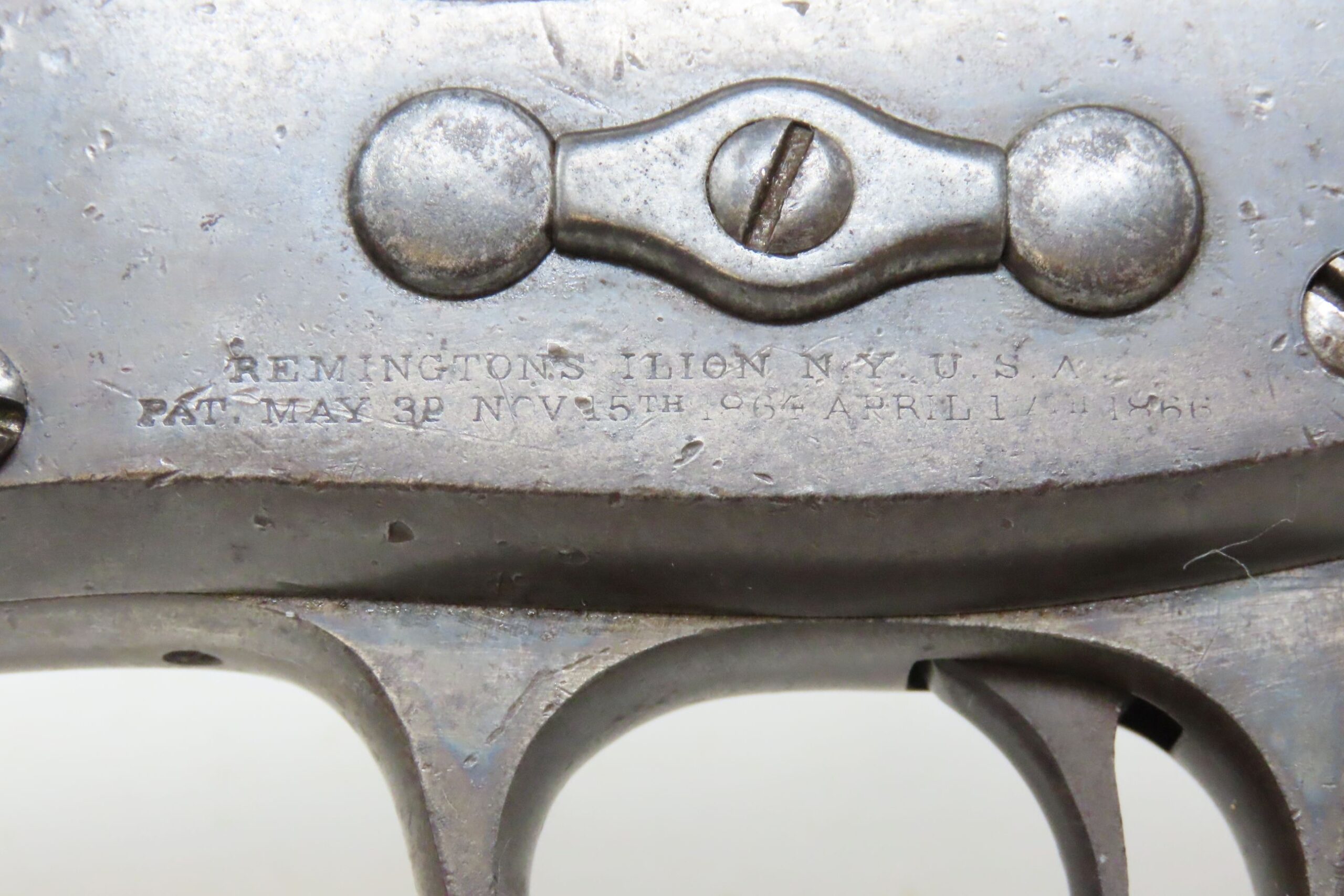 U.S. Remington Model 18677 Navy Rolling Block Pistol 11.4.21 C ...