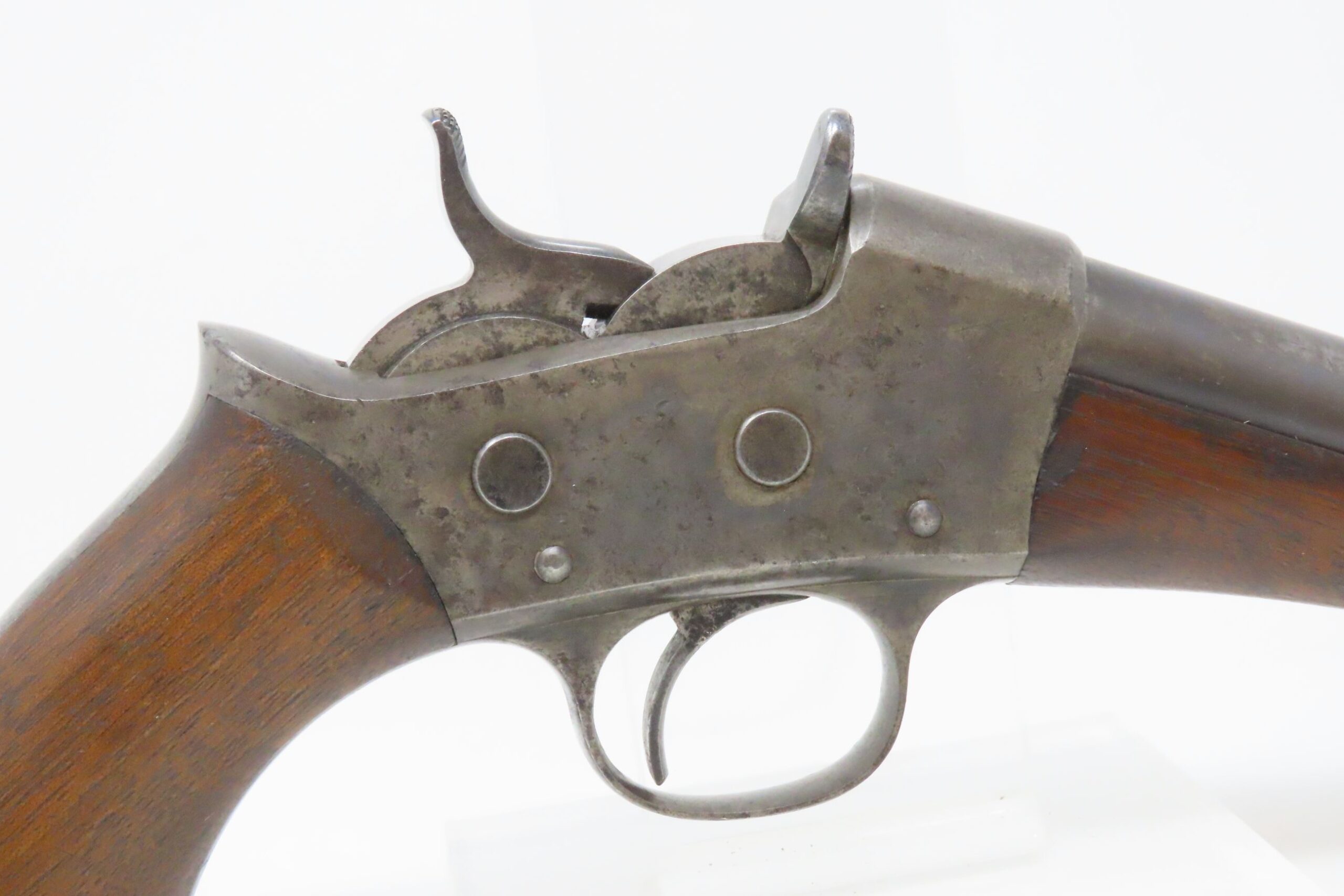 U.S. Remington Model 1871 Army Rolling Block Pistol 11.4.21 C ...