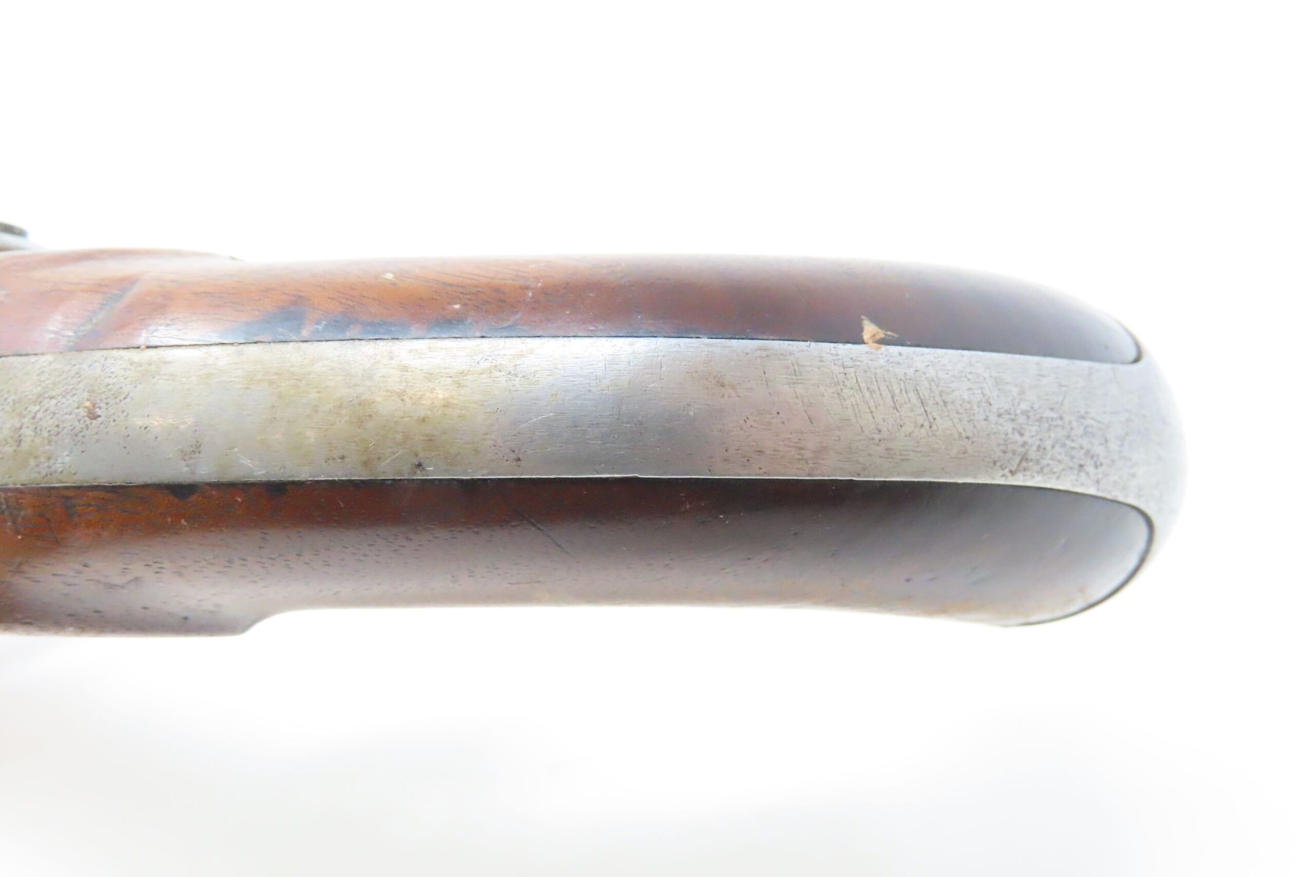 U.S. Robert Johnson Model 1836 Conversion Pistol 12.20.21 C&RAntique008 ...