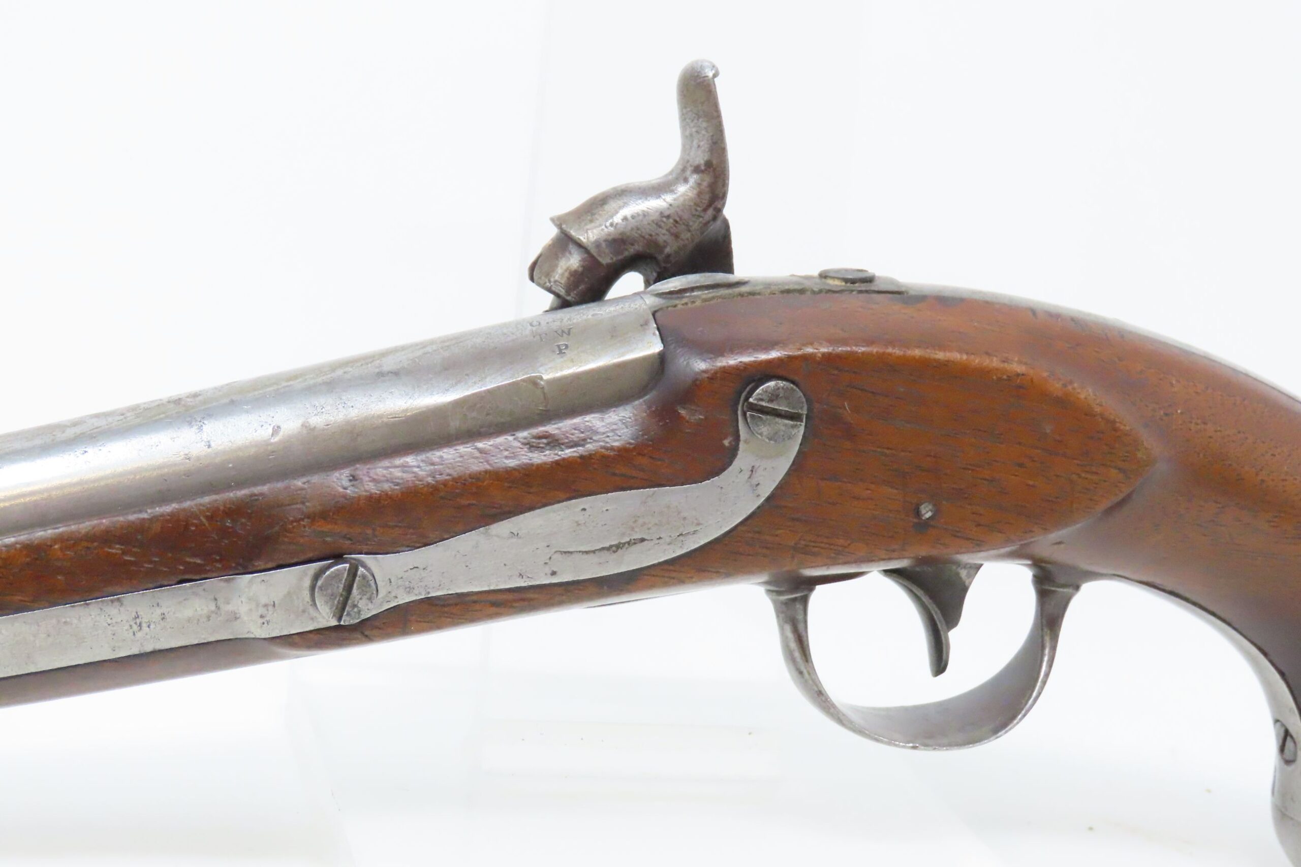 U.S. Robert Johnson Model 1836 Conversion Pistol 12.20.21 C&RAntique017 ...