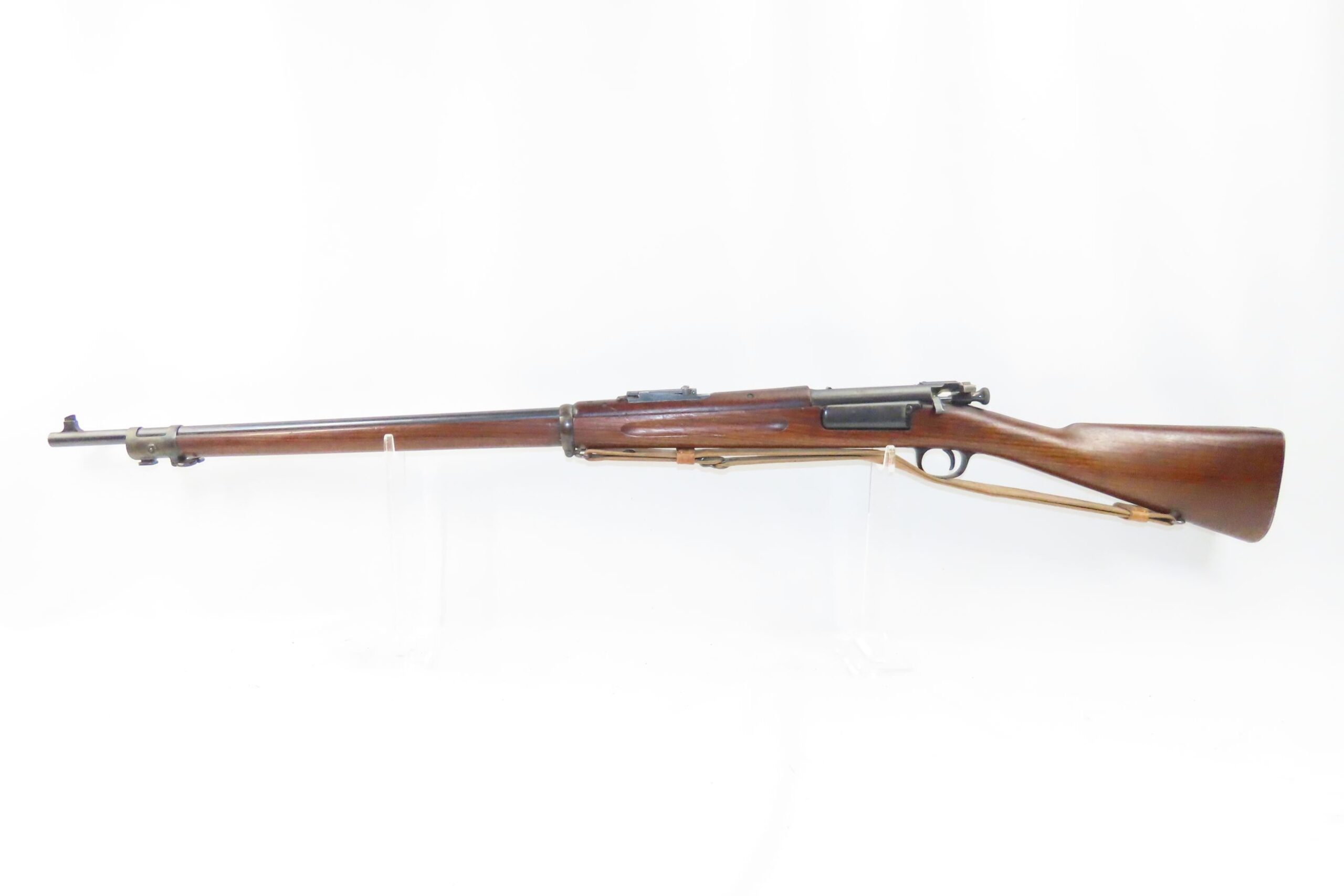 U.S. Springfield Krag Jorgensen Model 1898 Bolt Action Rifle 3.22.22 C ...