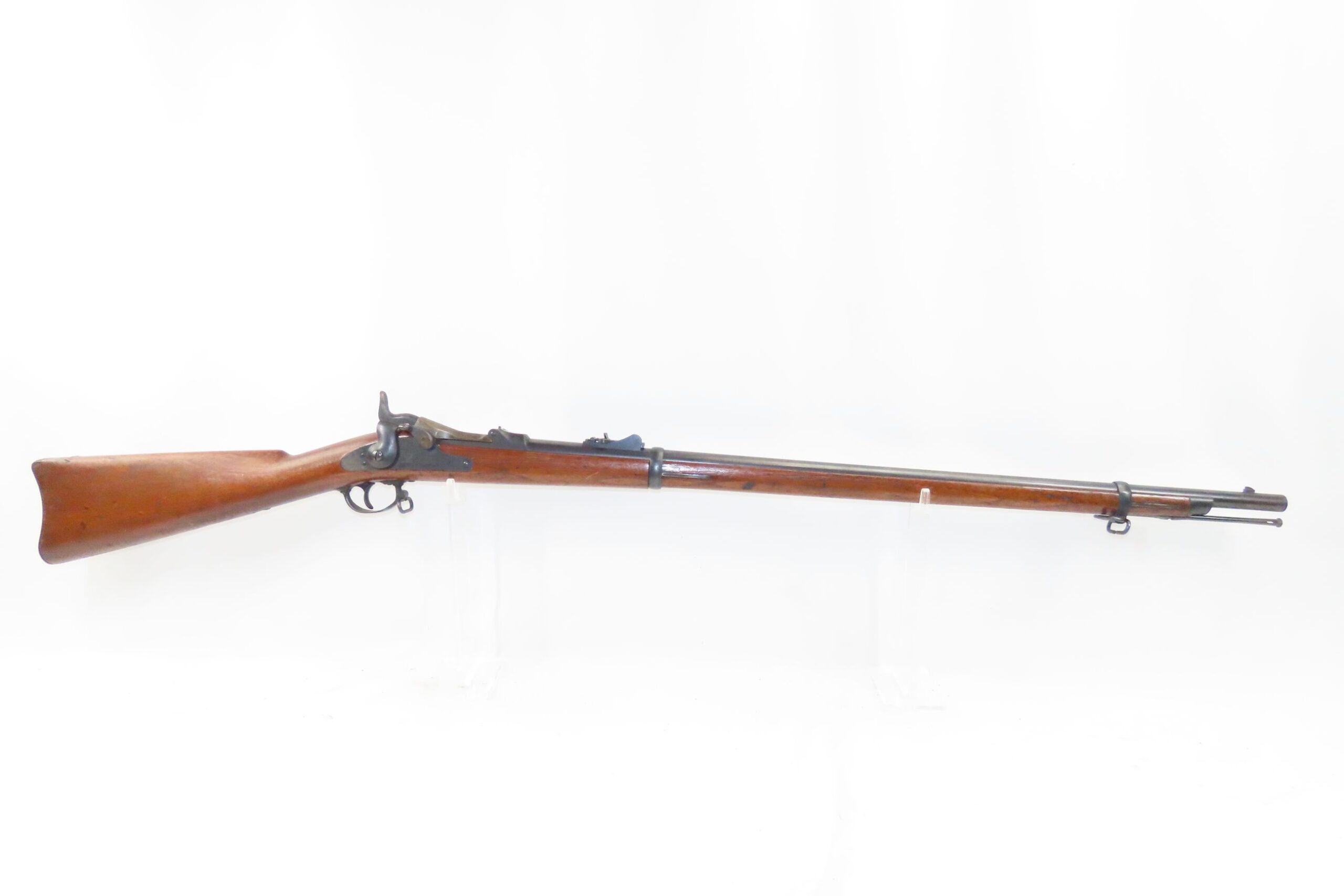 U.S. Springfield Model 1879 Trapdoor Breech Loading Rifle 3.22.22 C ...