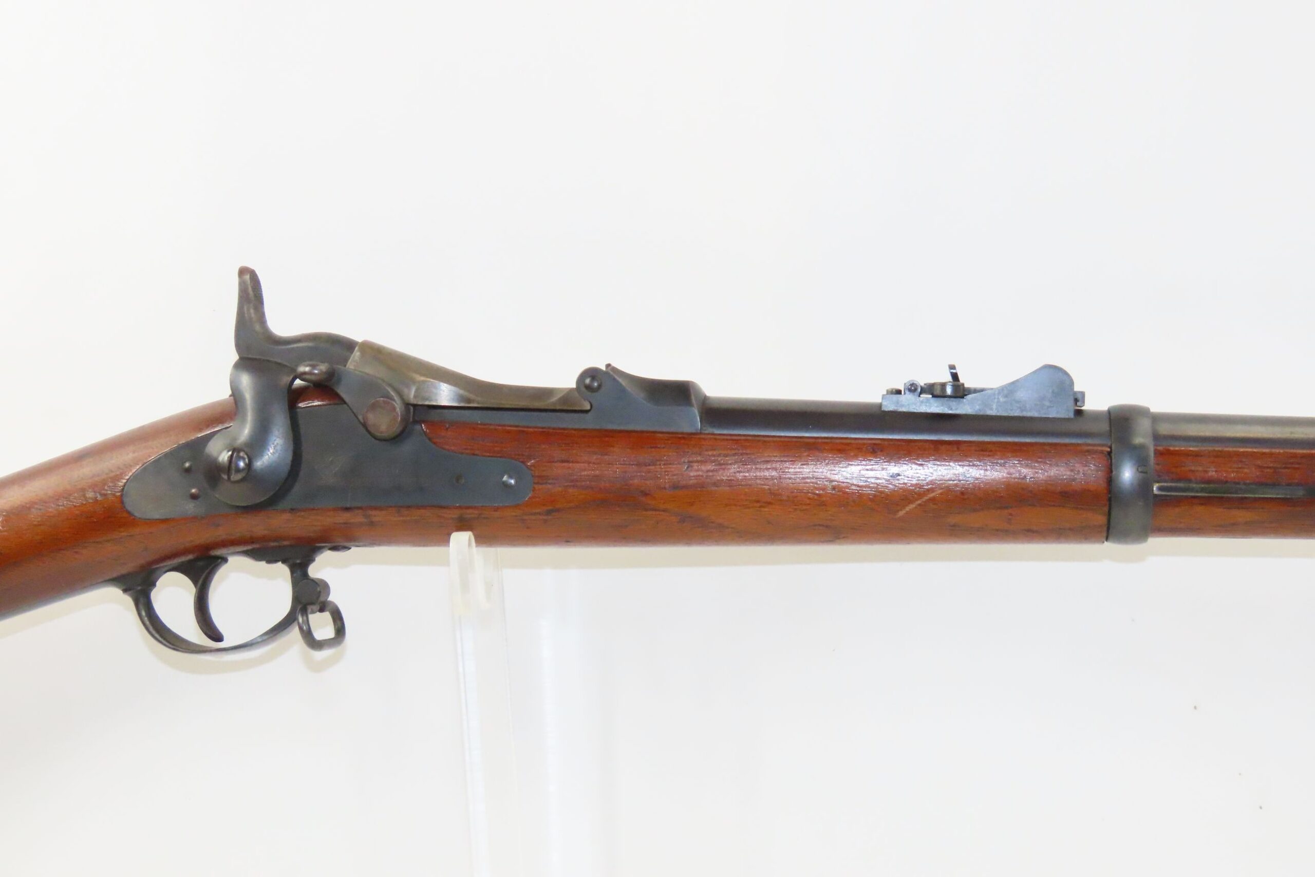 U.S. Springfield Model 1879 Trapdoor Breech Loading Rifle 3.22.22 C ...
