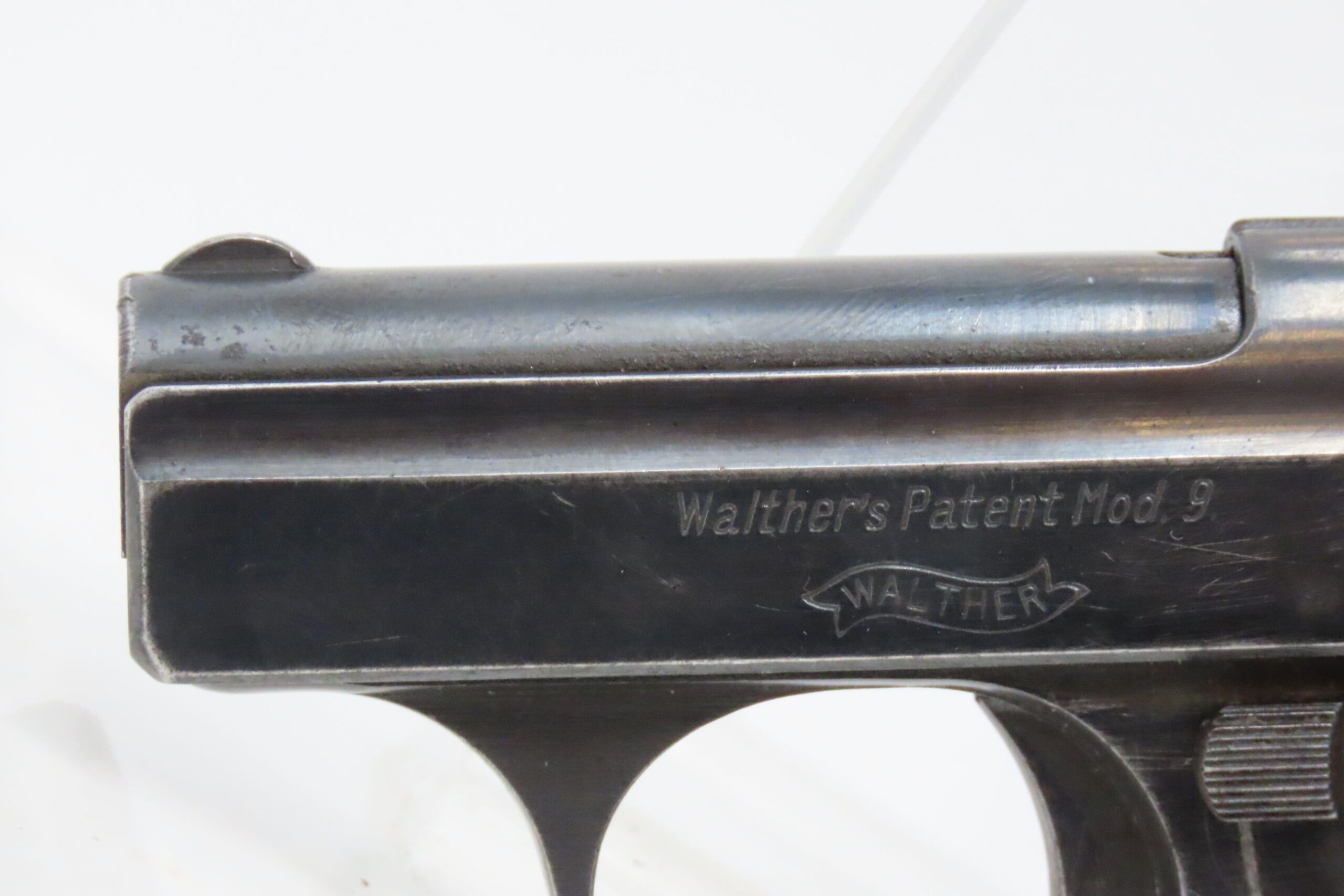 Walther Model 9 Pistol 11.5.21 C&RAntique005 | Ancestry Guns