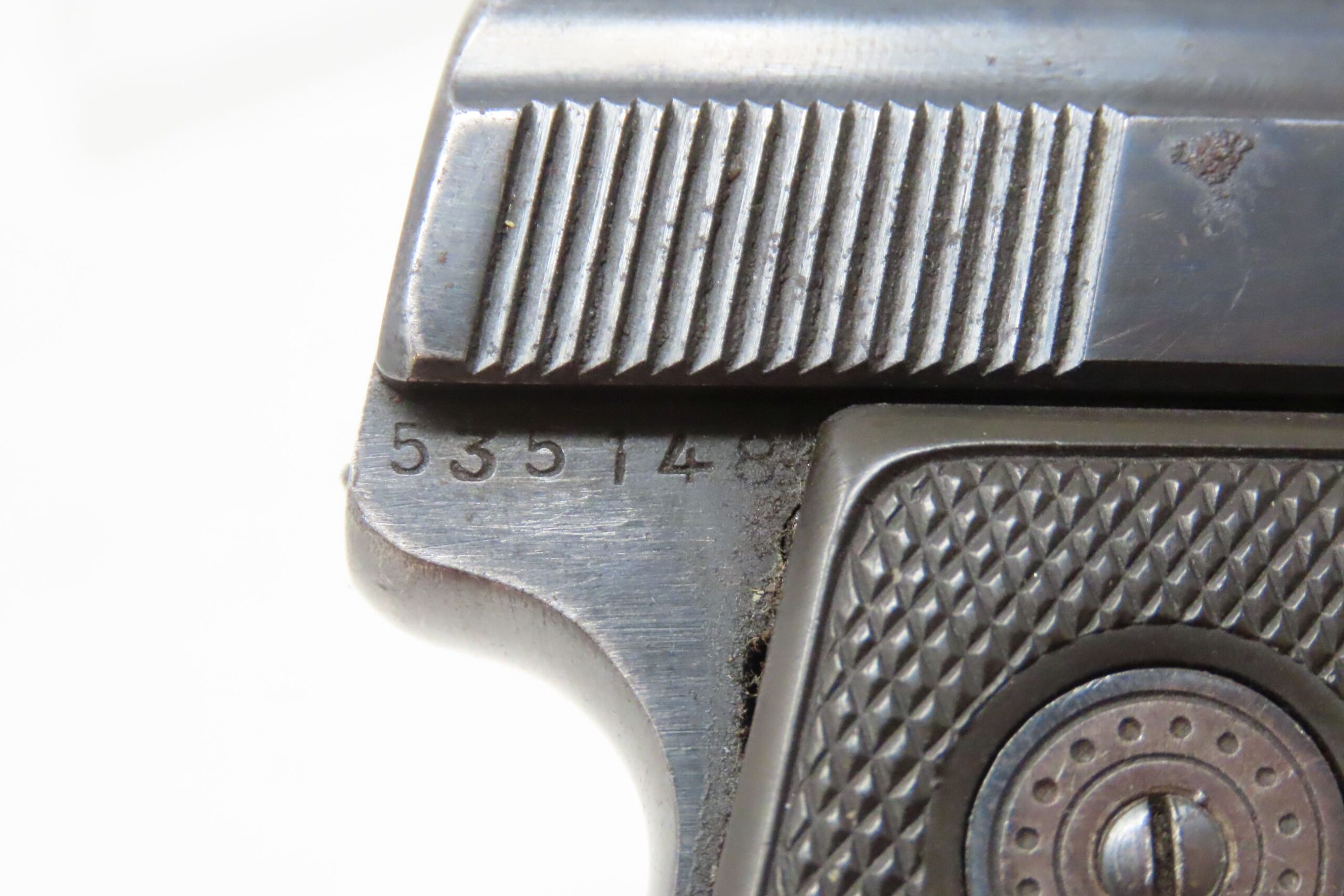 Walther Model 9 Pistol 11.5.21 C&RAntique012 | Ancestry Guns