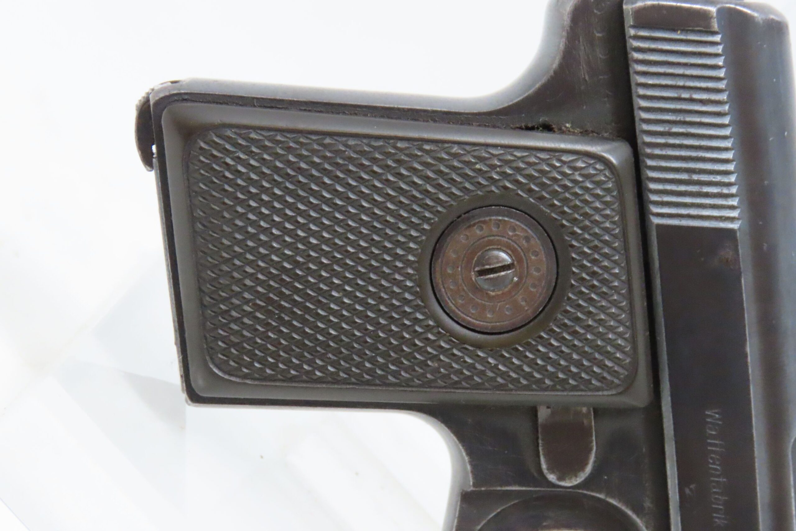 Walther Model 9 Pistol 11.5.21 C&RAntique015 | Ancestry Guns