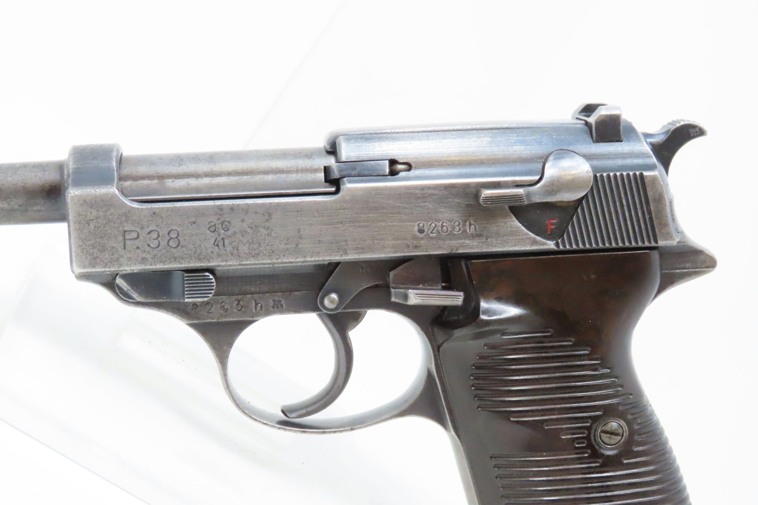 Walther ac41 Code World War 2 German P.38 Pistol 11.17.21 C&RAntique008 ...