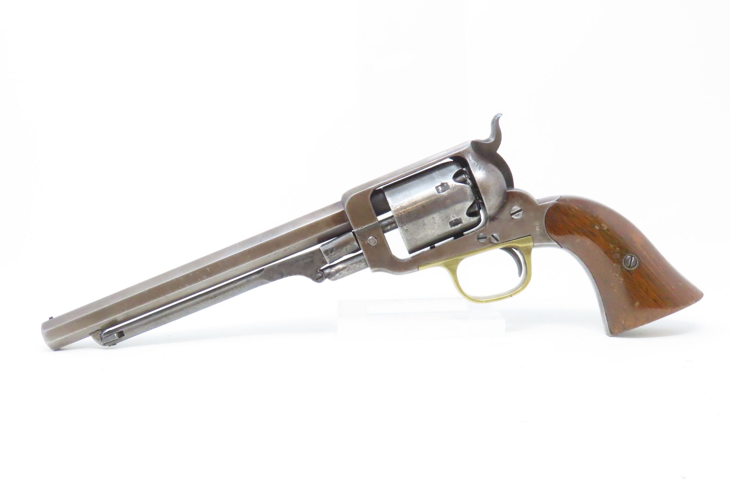 Whitney Navy Revolver 12.28.21 C&RAntique002 | Ancestry Guns