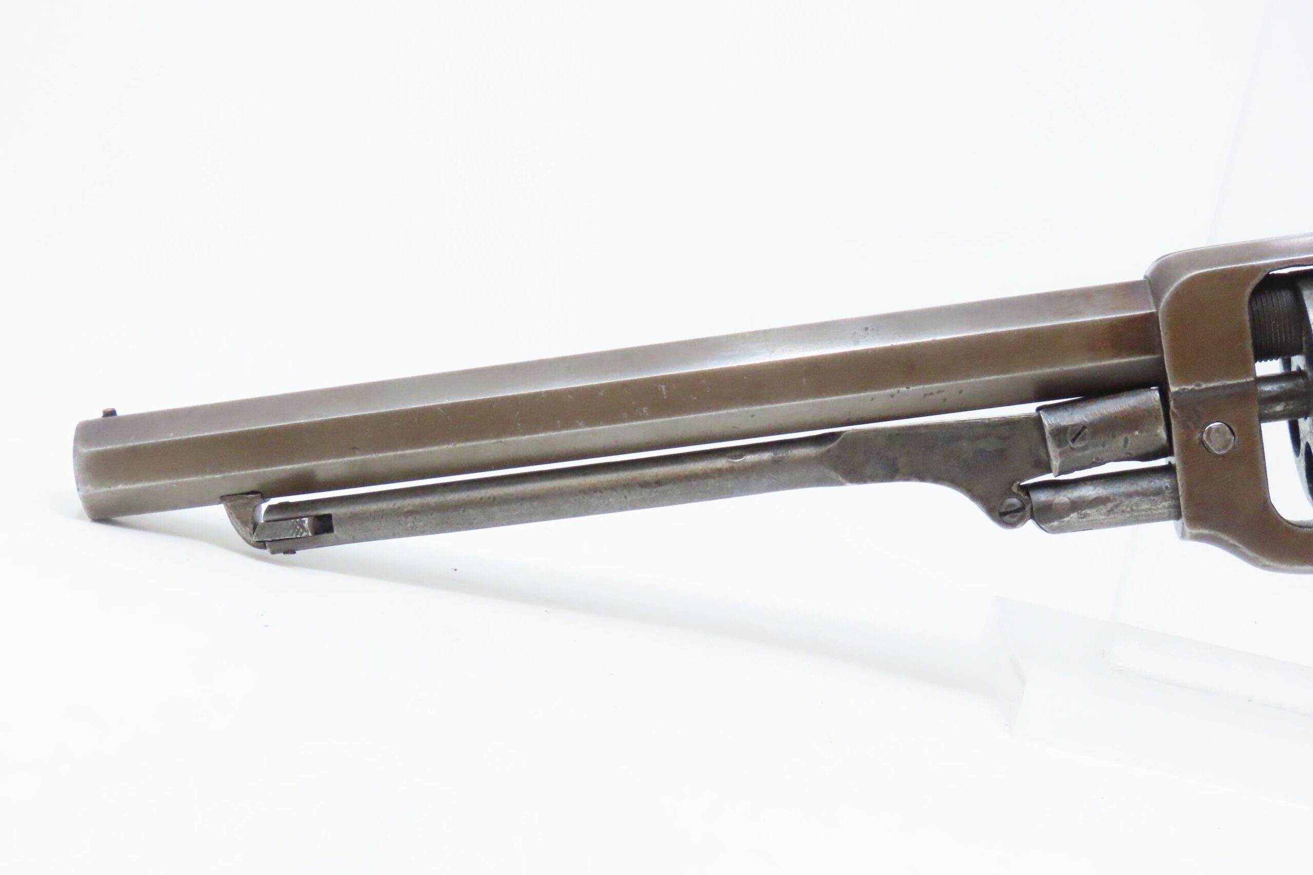 Whitney Navy Revolver 12.28.21 C&RAntique005 | Ancestry Guns