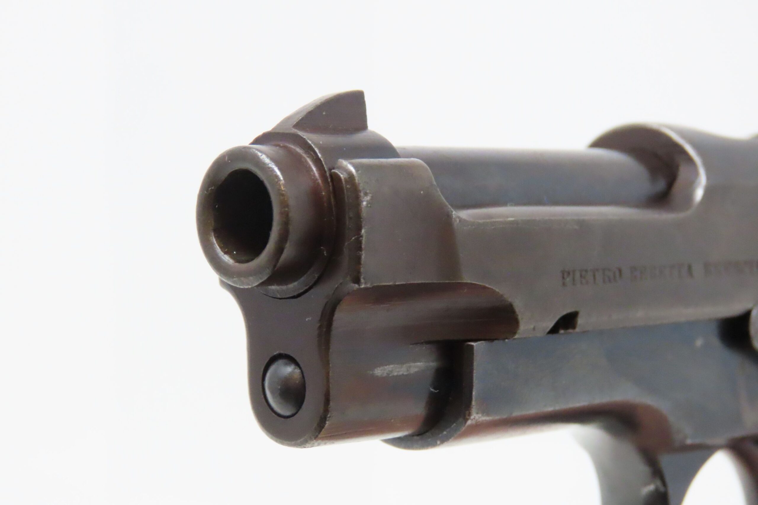 italian Beretta Model 1915 Pistol 11.5.21 C&RAntique011 | Ancestry Guns