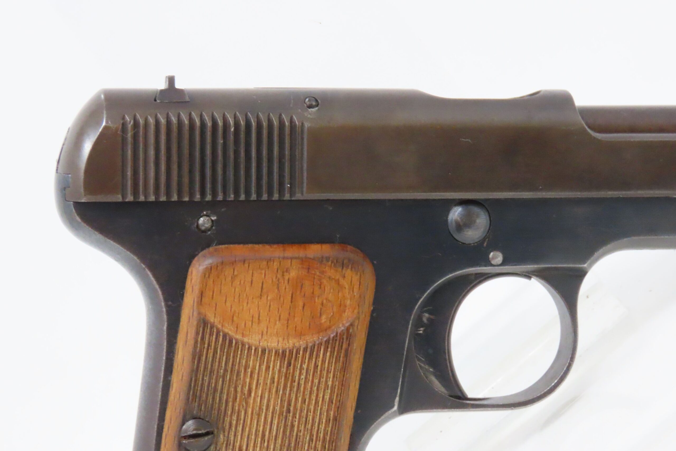 italian Beretta Model 1915 Pistol 11.5.21 C&RAntique017 | Ancestry Guns