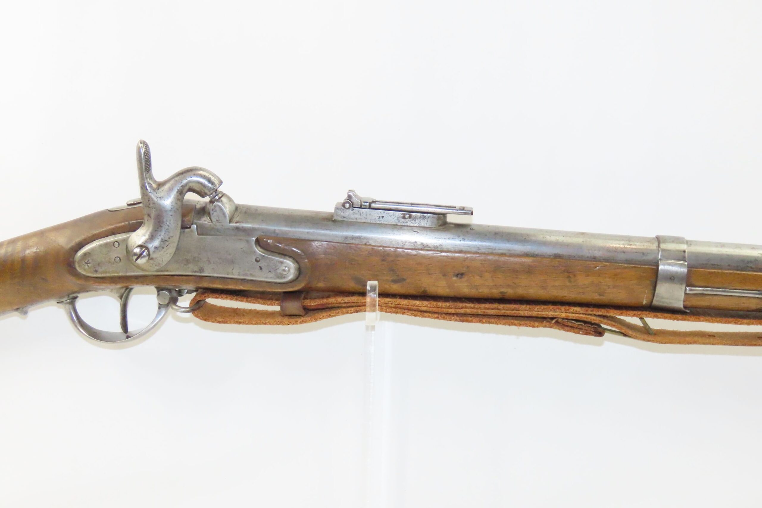 Austrian Model 1842 Rifled Musket with Bayonet 3.16.22 C&RAntique004 ...