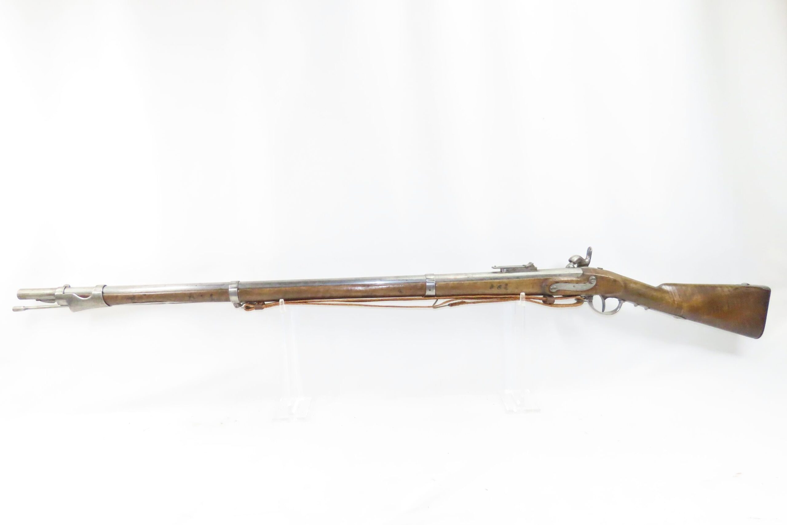 Austrian Model 1842 Rifled Musket with Bayonet 3.16.22 C&RAntique012 ...