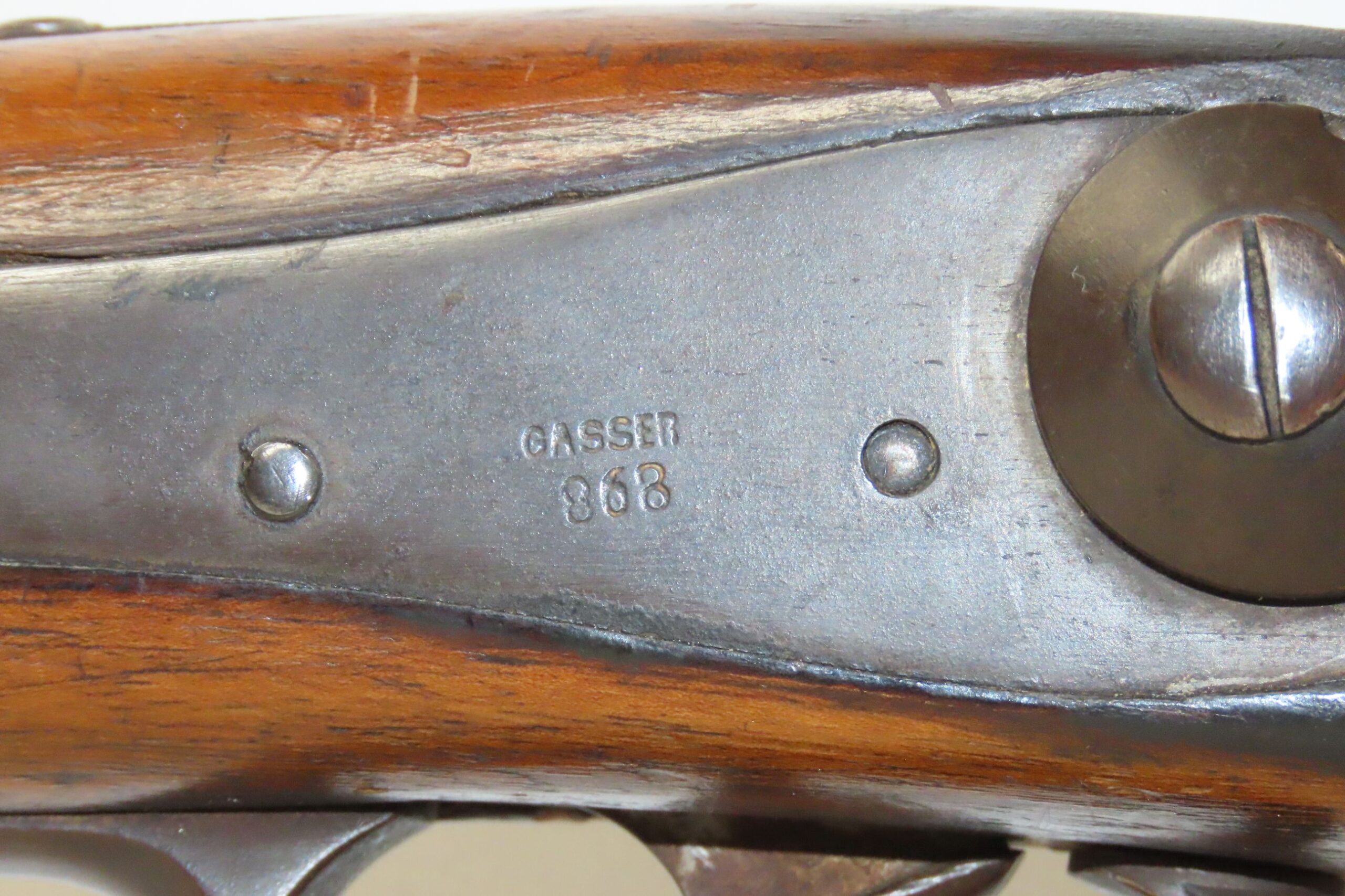 Austrian Steyr Model 1867 Werndl Rifle 4.9.22 C&RAntique006 | Ancestry Guns