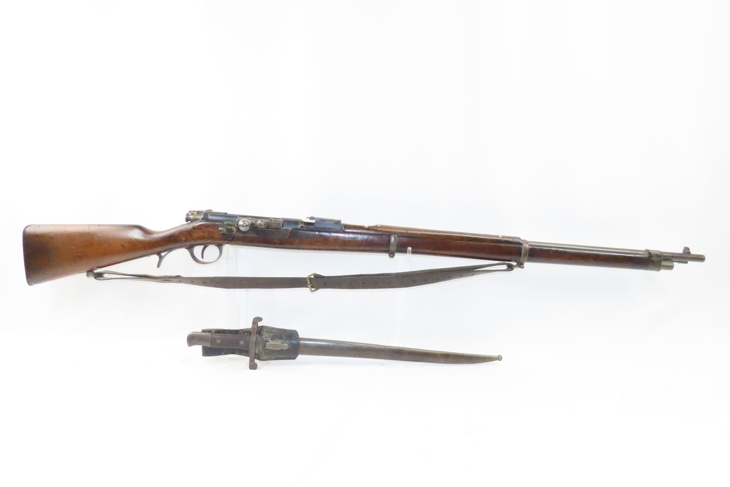 Austrian Steyr Model 1886 Kropatschek Rifle 3.15.22 C&RAntique002 ...