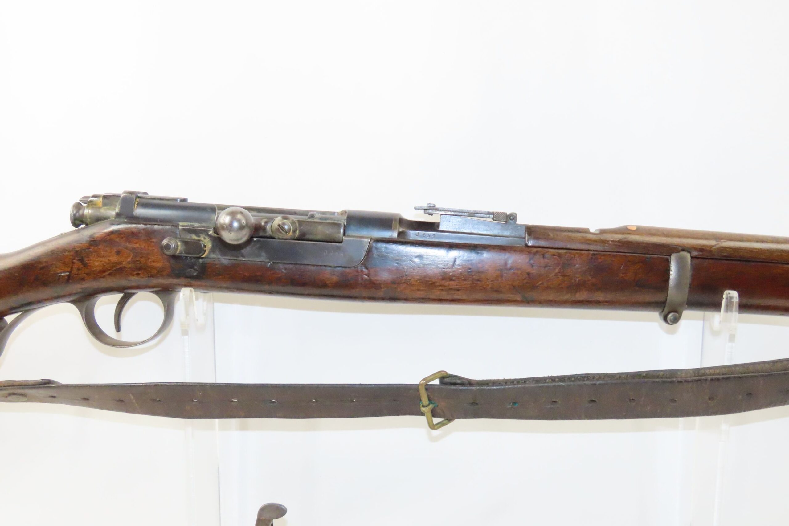 Austrian Steyr Model 1886 Kropatschek Rifle 3.15.22 C&RAntique004 ...