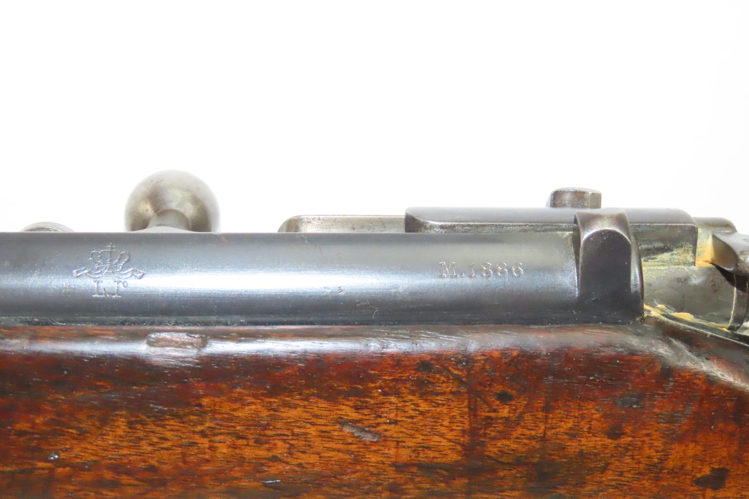 Austrian Steyr Model 1886 Kropatschek Rifle 3.15.22 C&RAntique014 ...