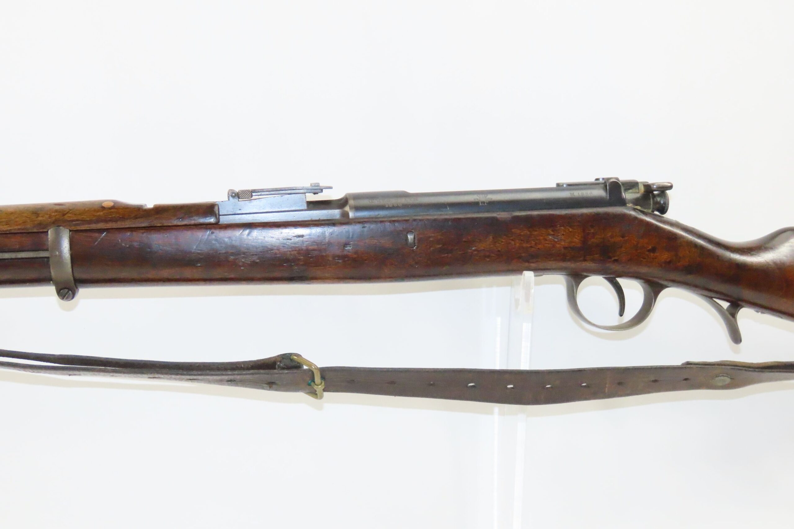 Austrian Steyr Model 1886 Kropatschek Rifle 3.15.22 C&RAntique018 ...