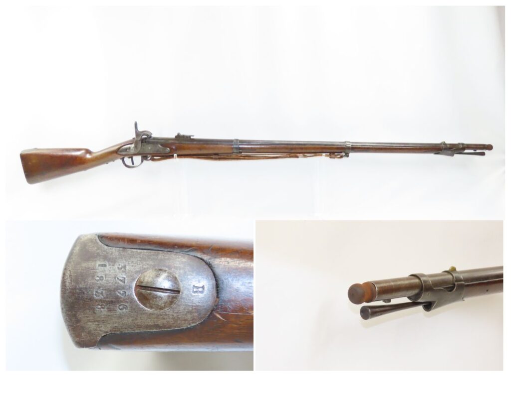 Belgian Conversion Model 1822 Rifled Musket 3.16.22 C&RAntique001 ...