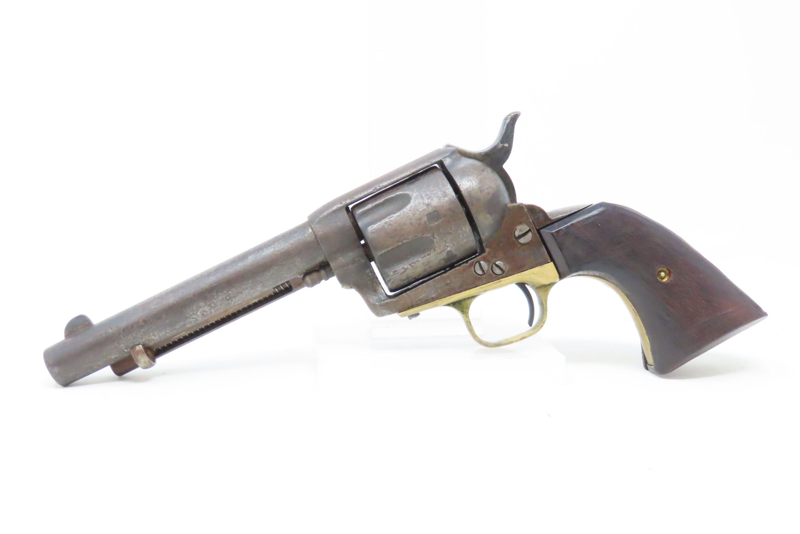 Black Powder Frame Colt Single Action Army Revolver 12.7.21 C ...