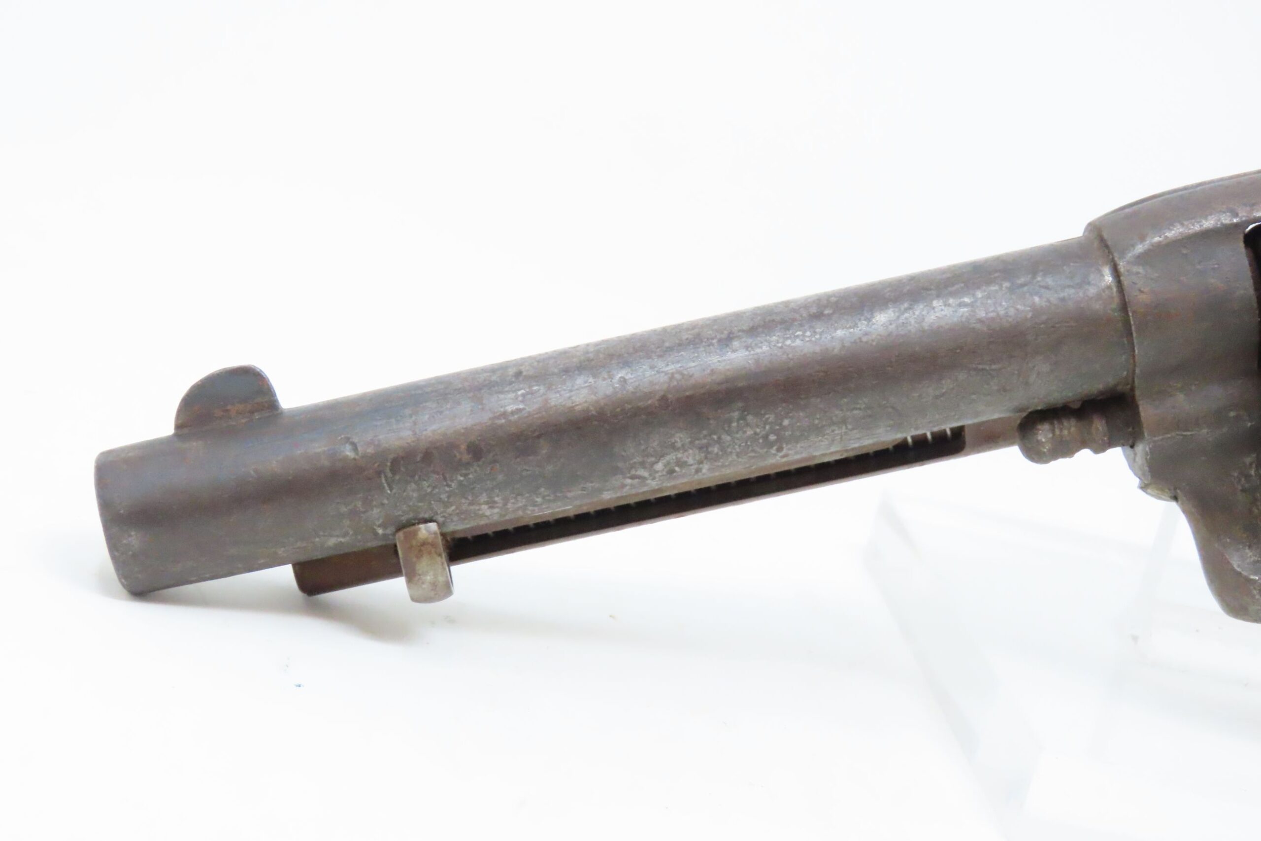 Black Powder Frame Colt Single Action Army Revolver 12.7.21 C ...