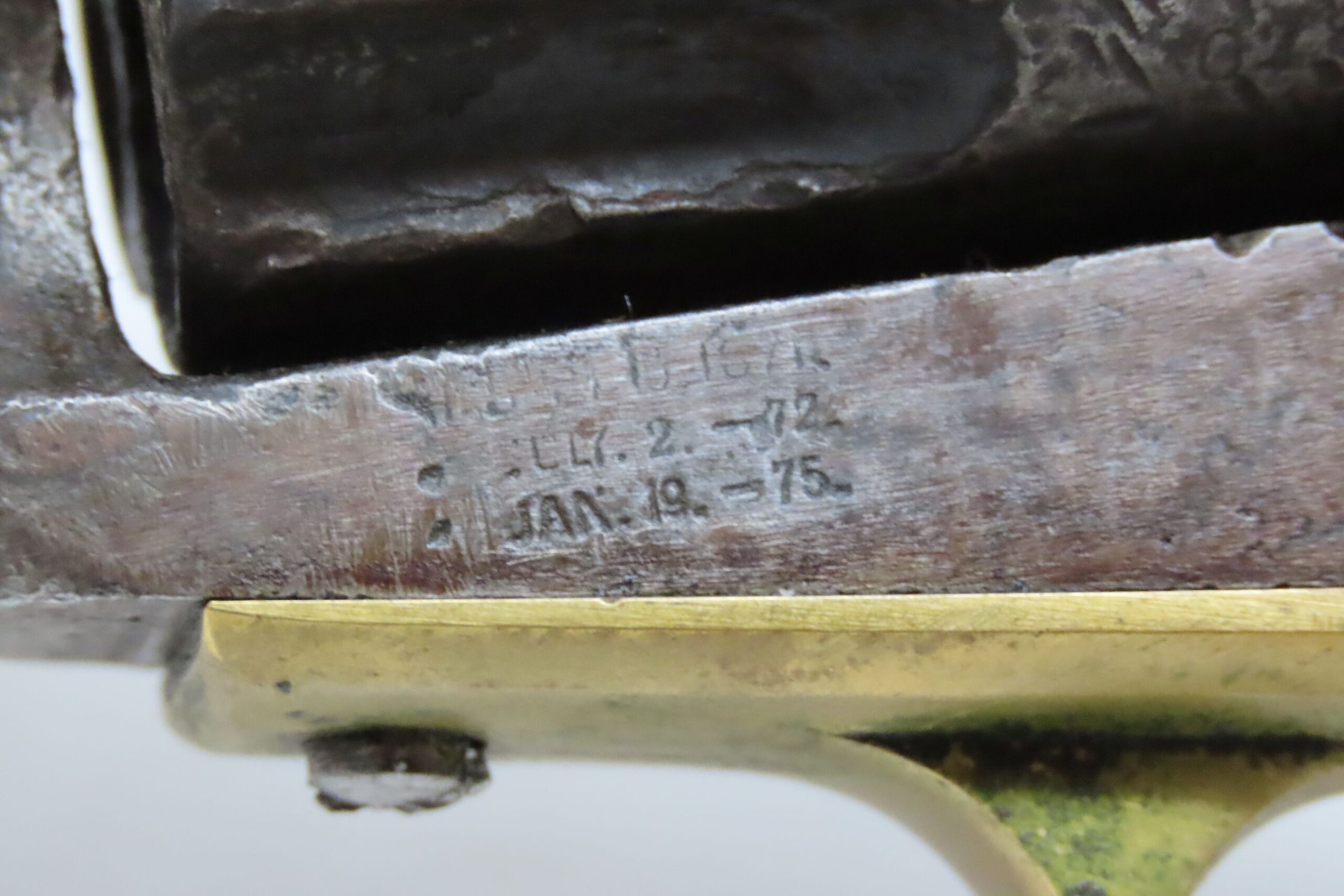 Black Powder Frame Colt Single Action Army Revolver 12.7.21 C ...