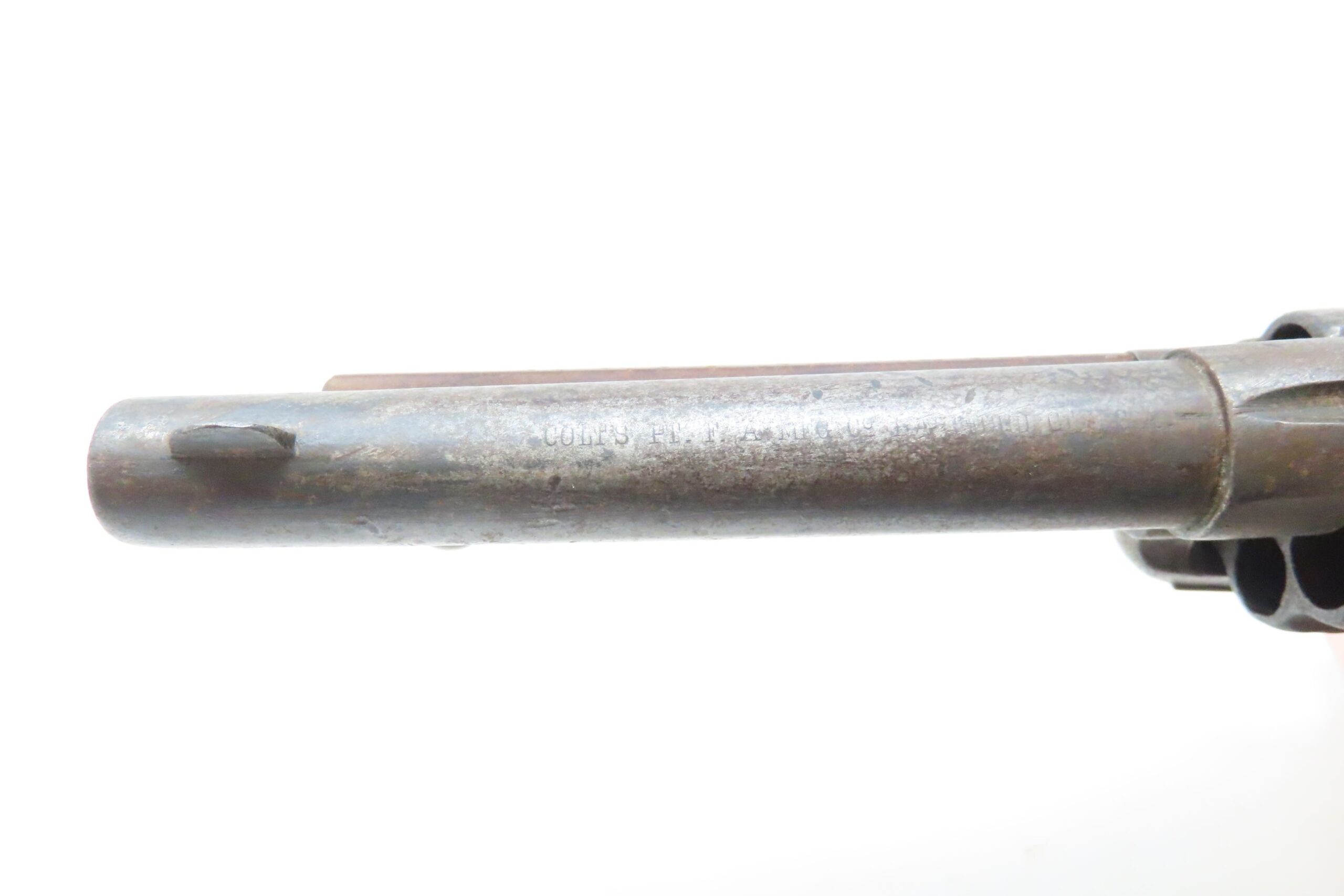 Black Powder Frame Colt Single Action Army Revolver 12.7.21 C ...