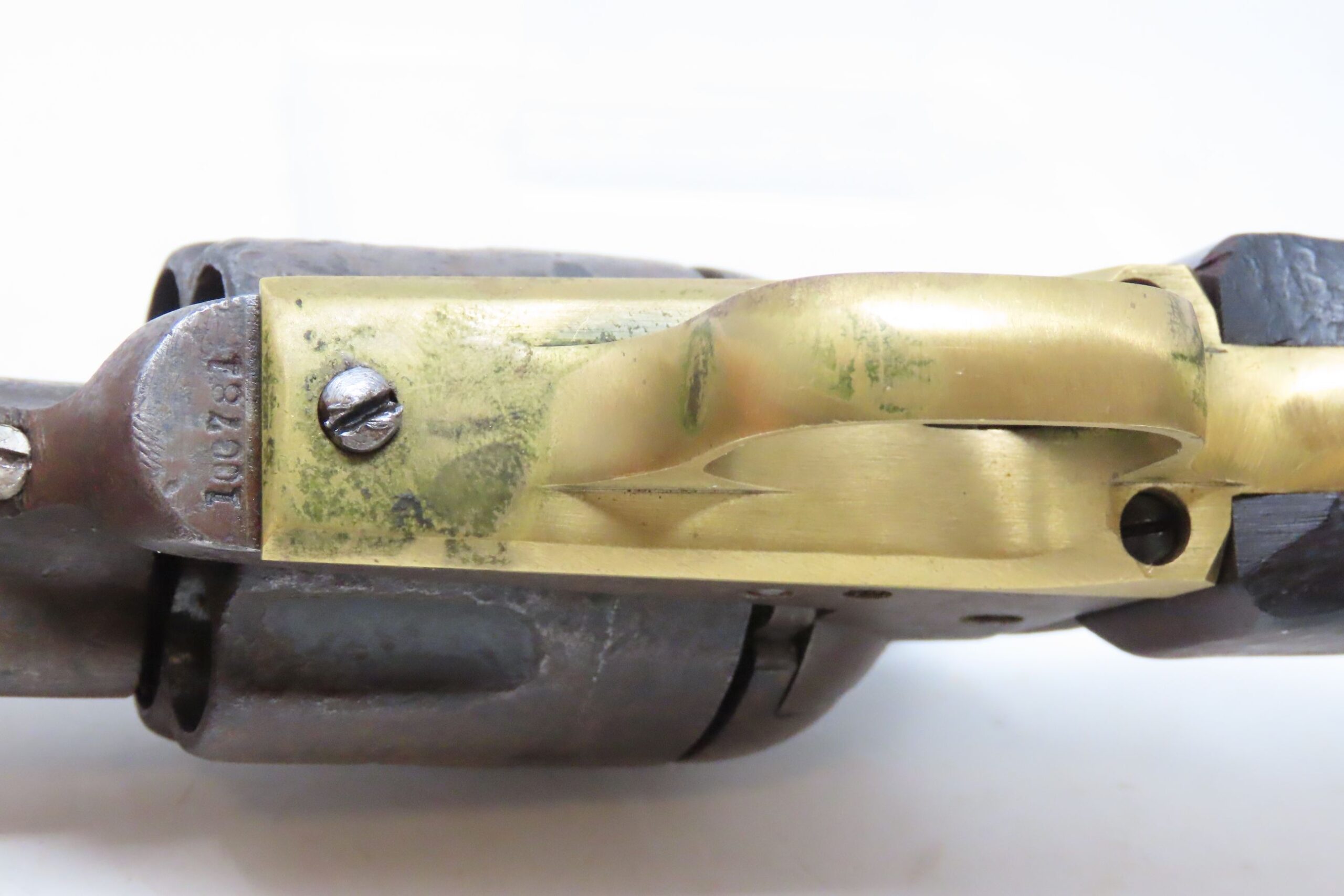 Black Powder Frame Colt Single Action Army Revolver 12.7.21 C ...