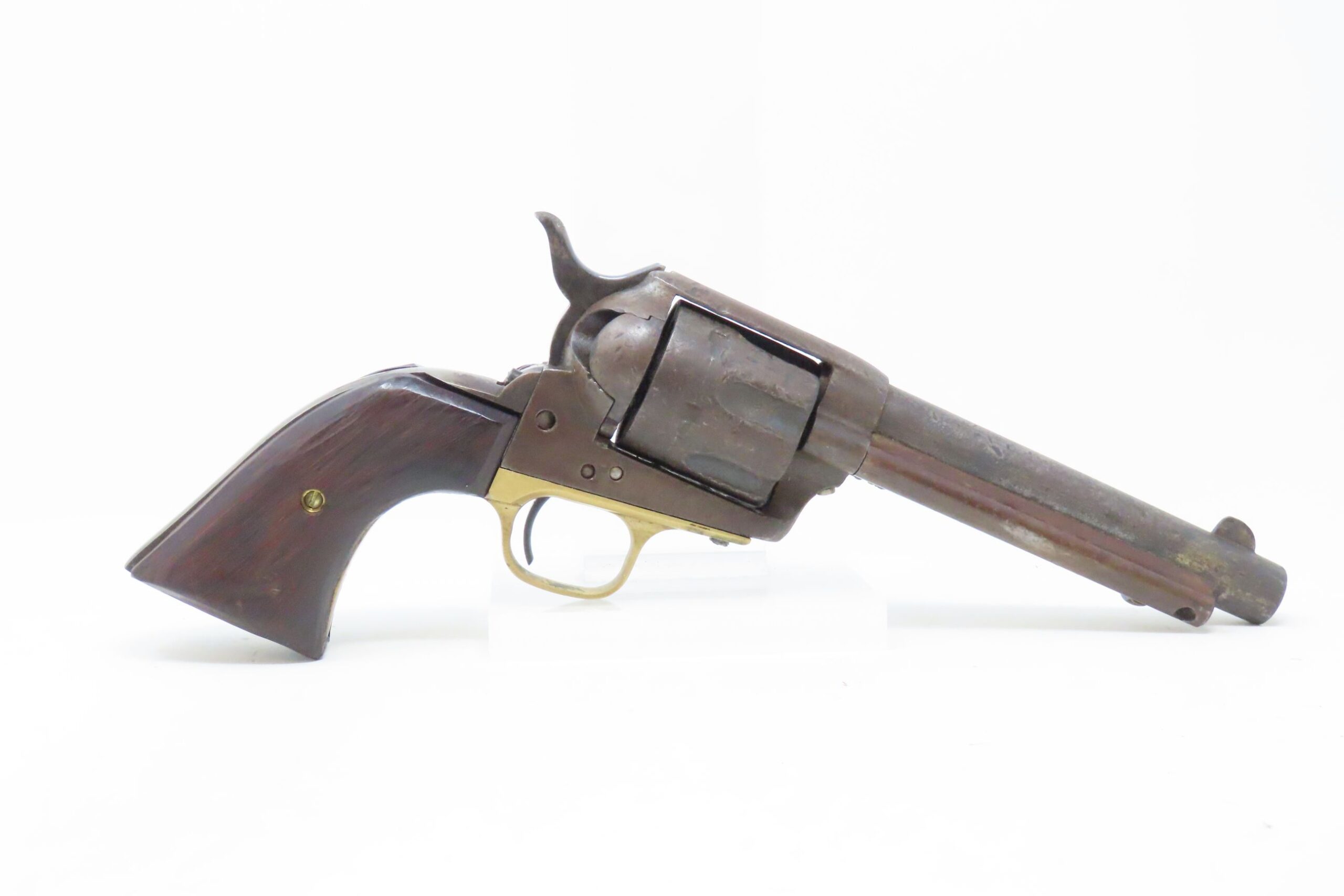 Black Powder Frame Colt Single Action Army Revolver 12.7.21 C ...