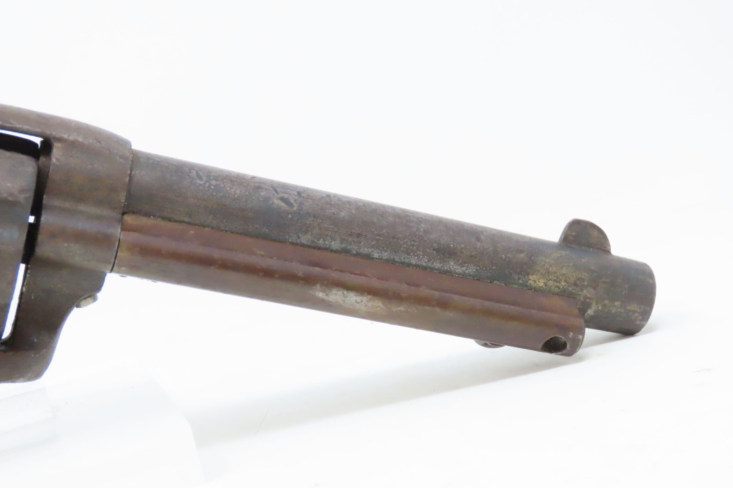 Black Powder Frame Colt Single Action Army Revolver 12.7.21 C ...