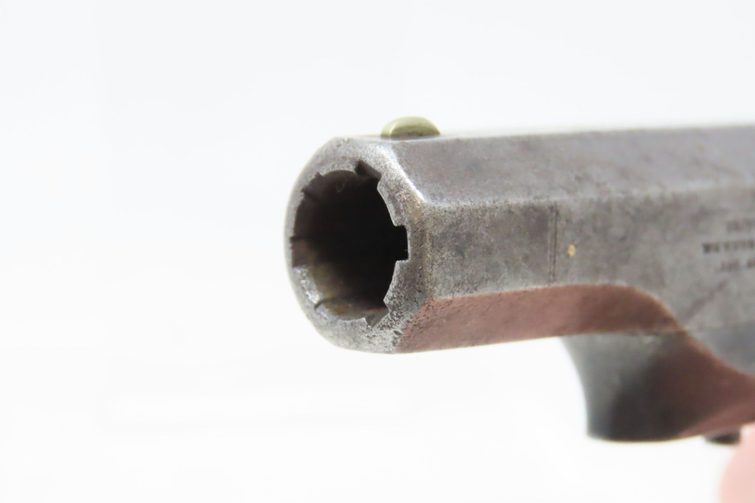 Brown Mfg. Co. Southerner Iron Frame Derringer 4.11.22 C&RAntique009 | Ancestry Guns