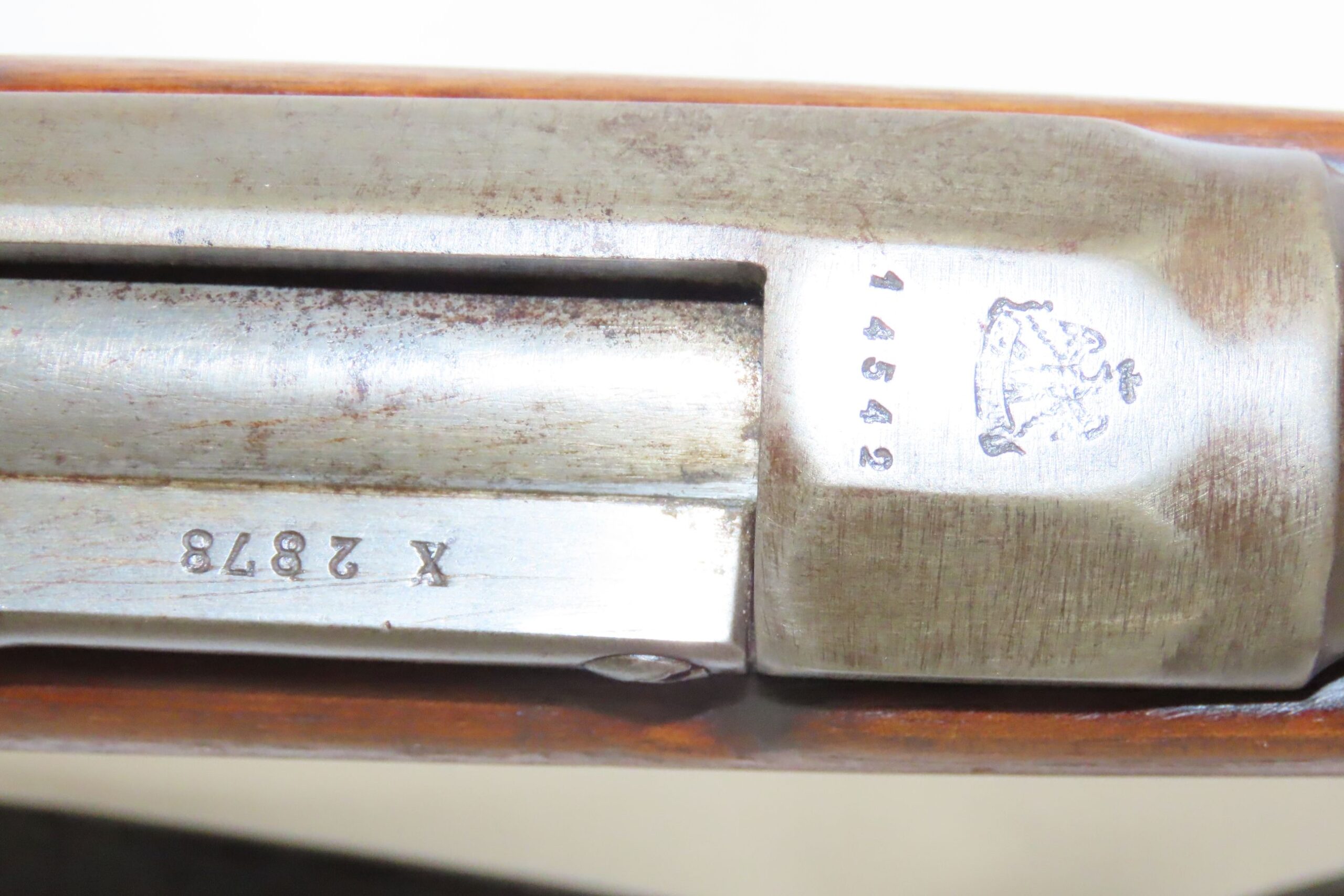 Chassepot Needle Fire Rifle with Bayonet 3.25.22 C&RAntique008 ...