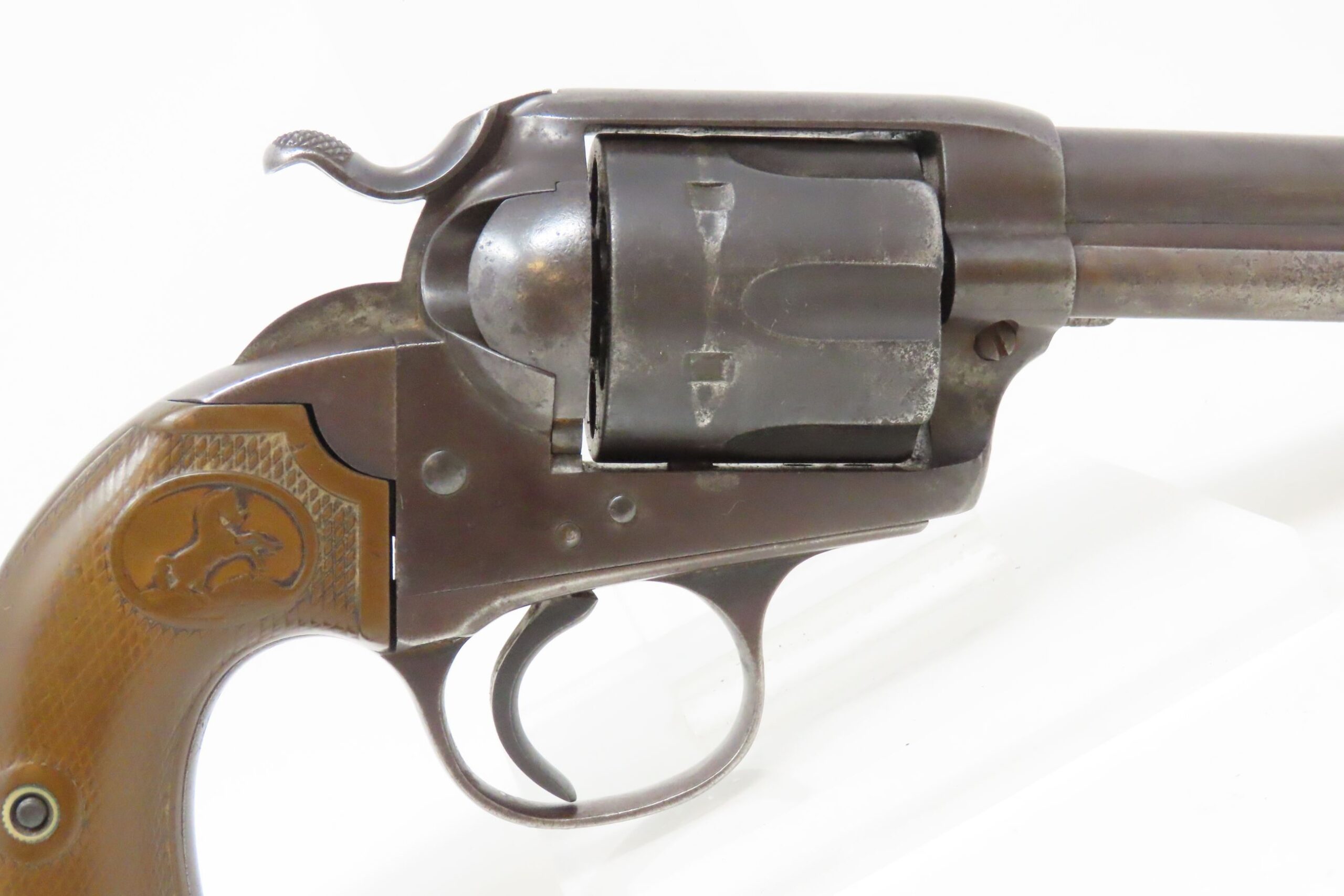 Colt Bisley MOdel Single Action Army Revolver 2.2.21 C&RAntique019 ...