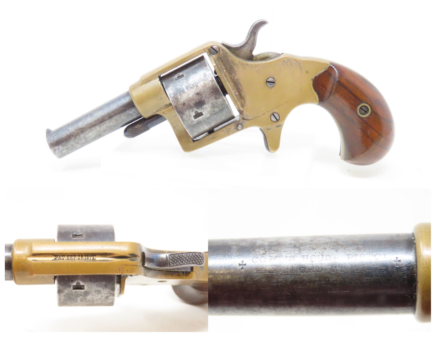 Colt House Revolver 28.22 C&RAntique001 | Ancestry Guns