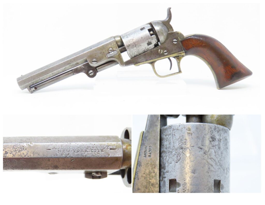 Colt Model 1848 baby Dragoon Revolver 12.27.21 C&RAntique001 | Ancestry ...