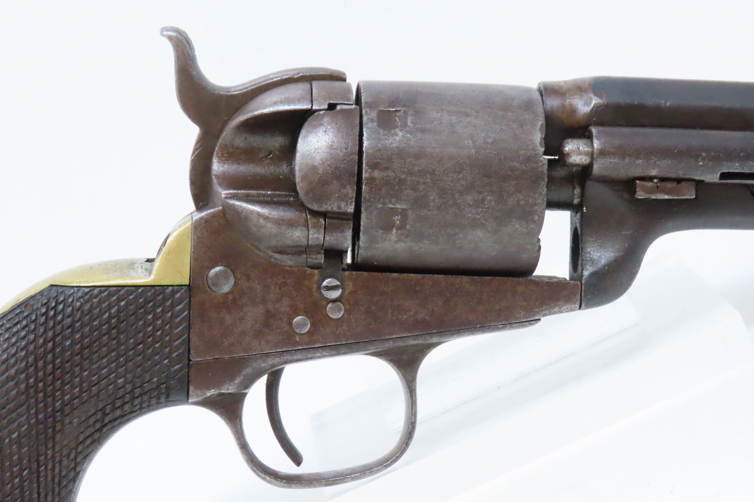 Colt Model 1851 Navy Cartridge Conversion Revolver 12.28.21 C ...