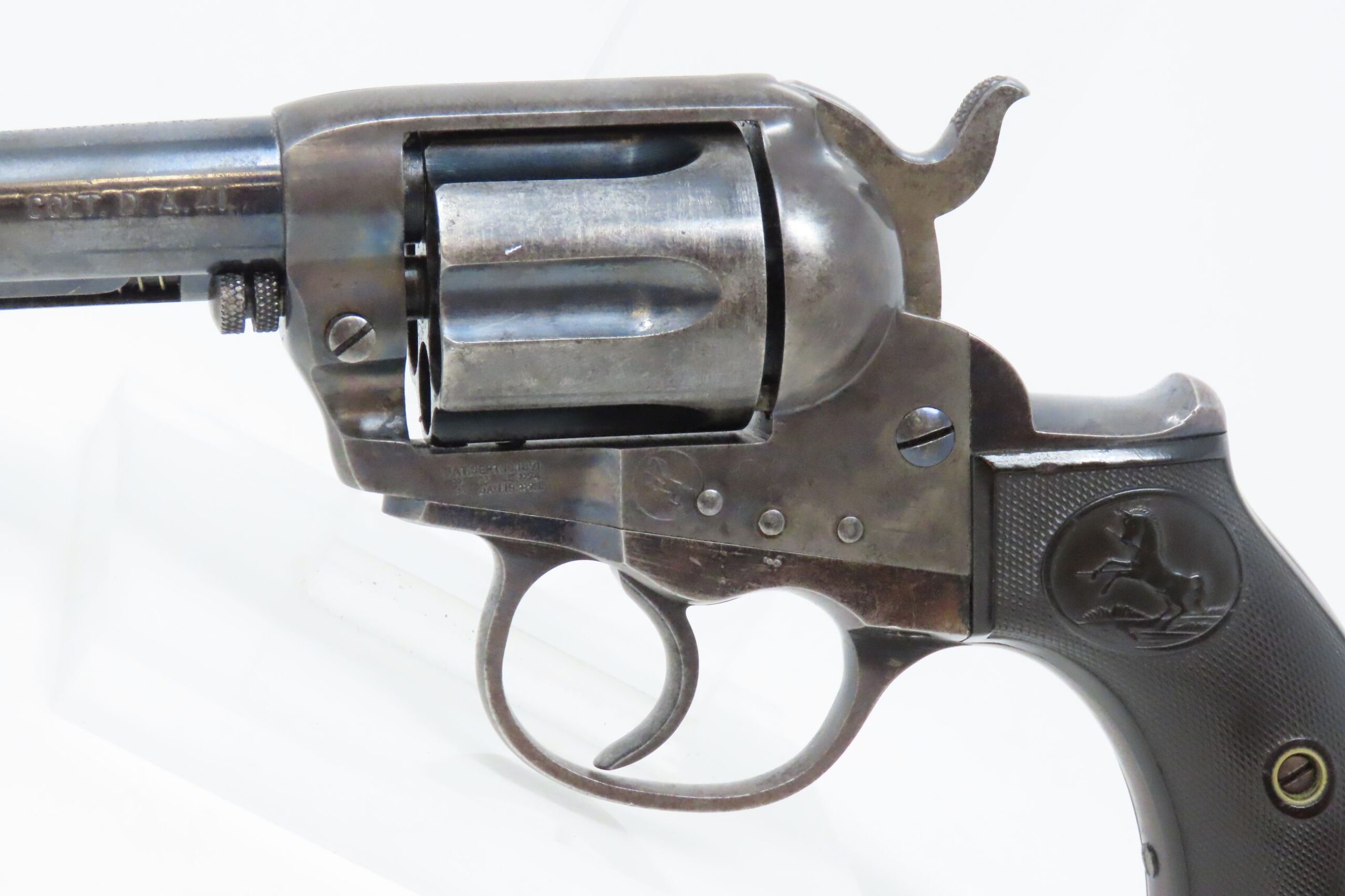 Colt Model 1877 LIghtning Revolver 2.3.21 C&RAntique004 | Ancestry Guns