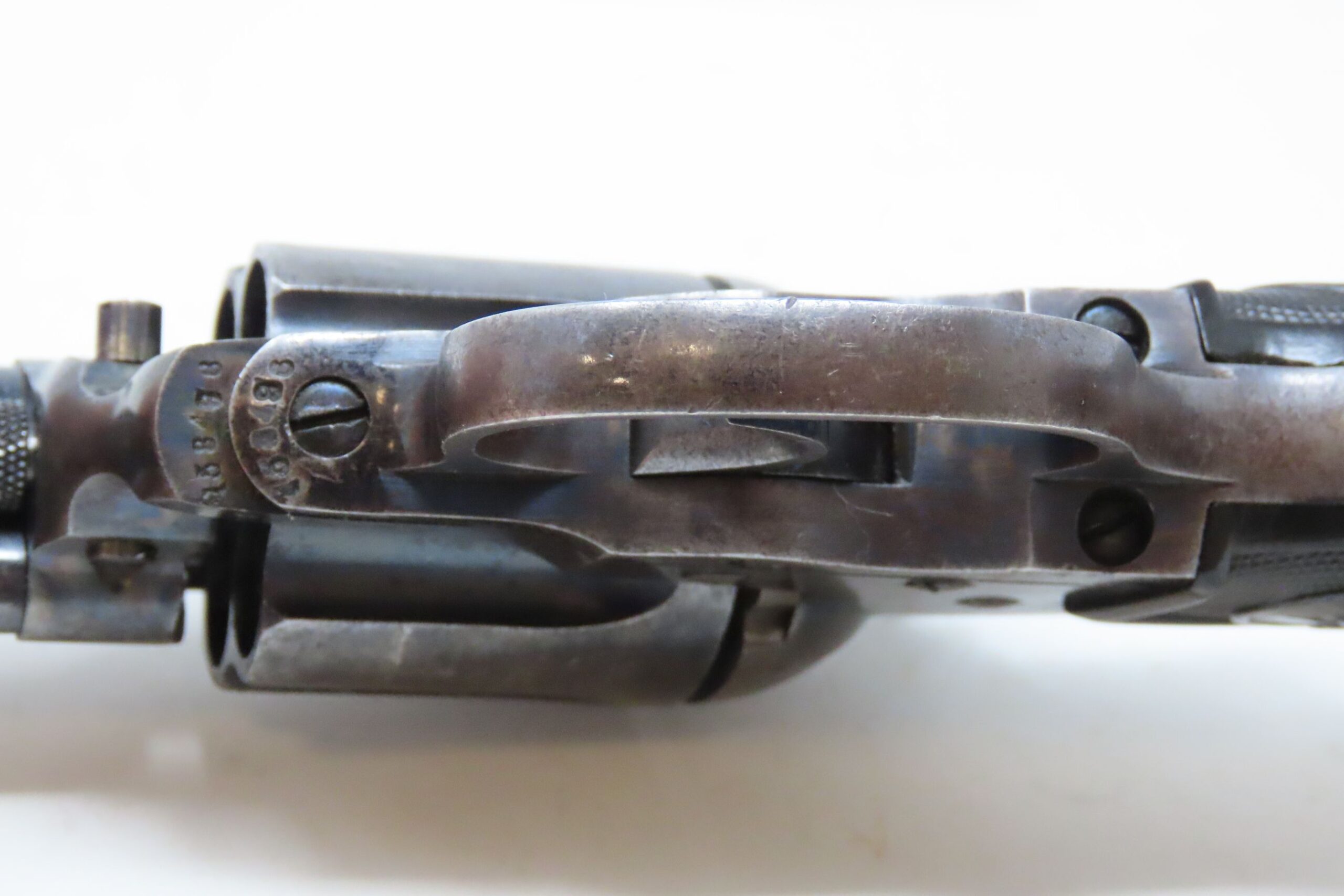 Colt Model 1877 LIghtning Revolver 2.3.21 C&RAntique014 | Ancestry Guns