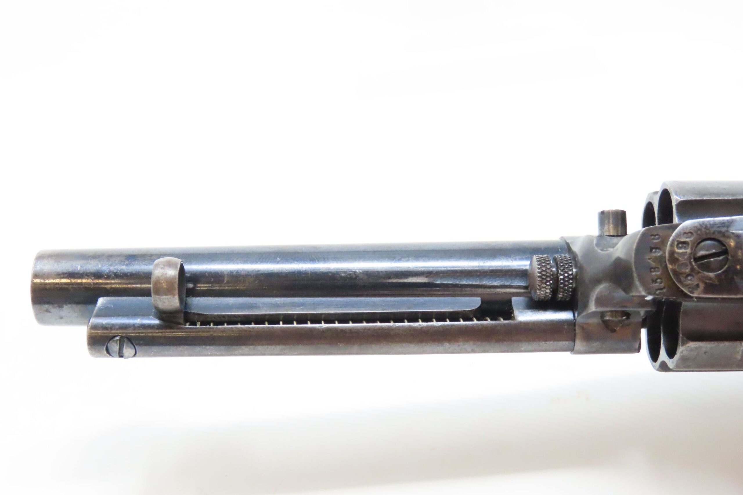 Colt Model 1877 LIghtning Revolver 2.3.21 C&RAntique015 | Ancestry Guns