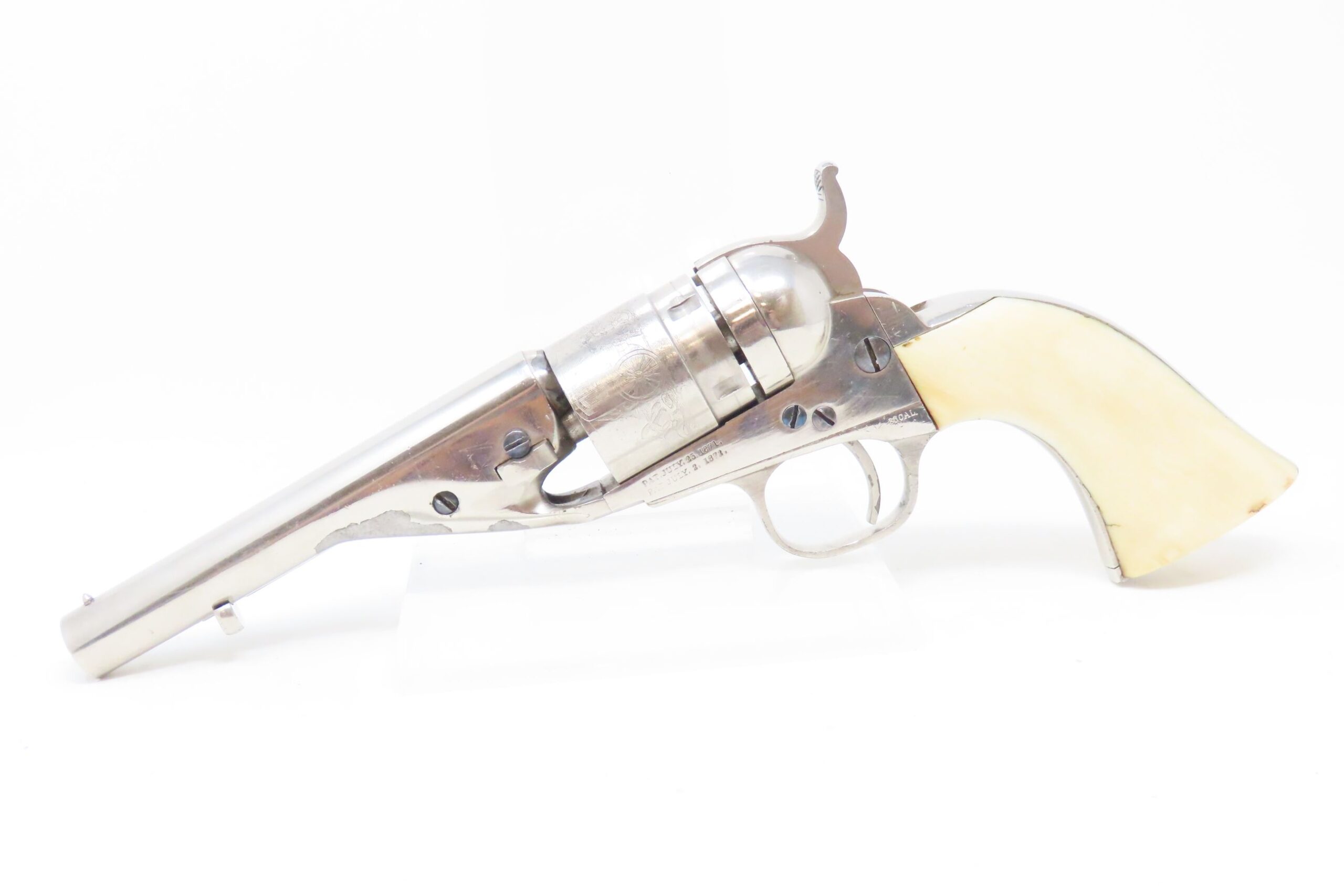 Colt Pocket Navy Cartridge Conversion Revolver 11.3.21 C&RAntique002 ...