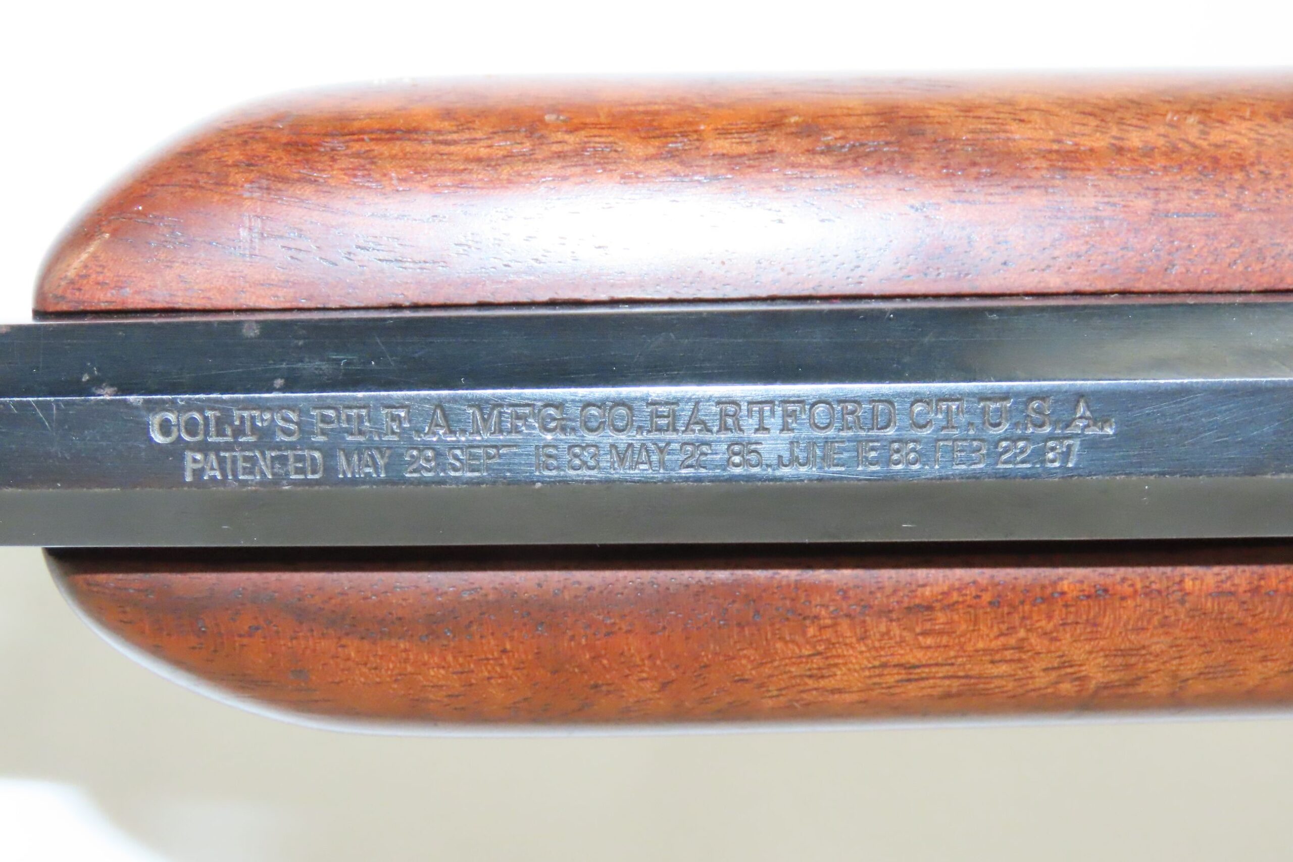 Colt Pump Action Rifle 4.5.22 C&RAntique010 | Ancestry Guns