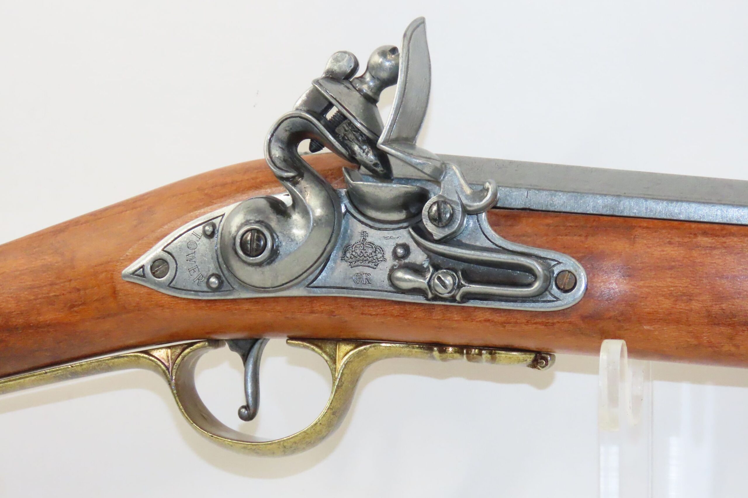 Denix Non Firing Replica Flintock Musket 4.7.22 C&RAntique004 ...