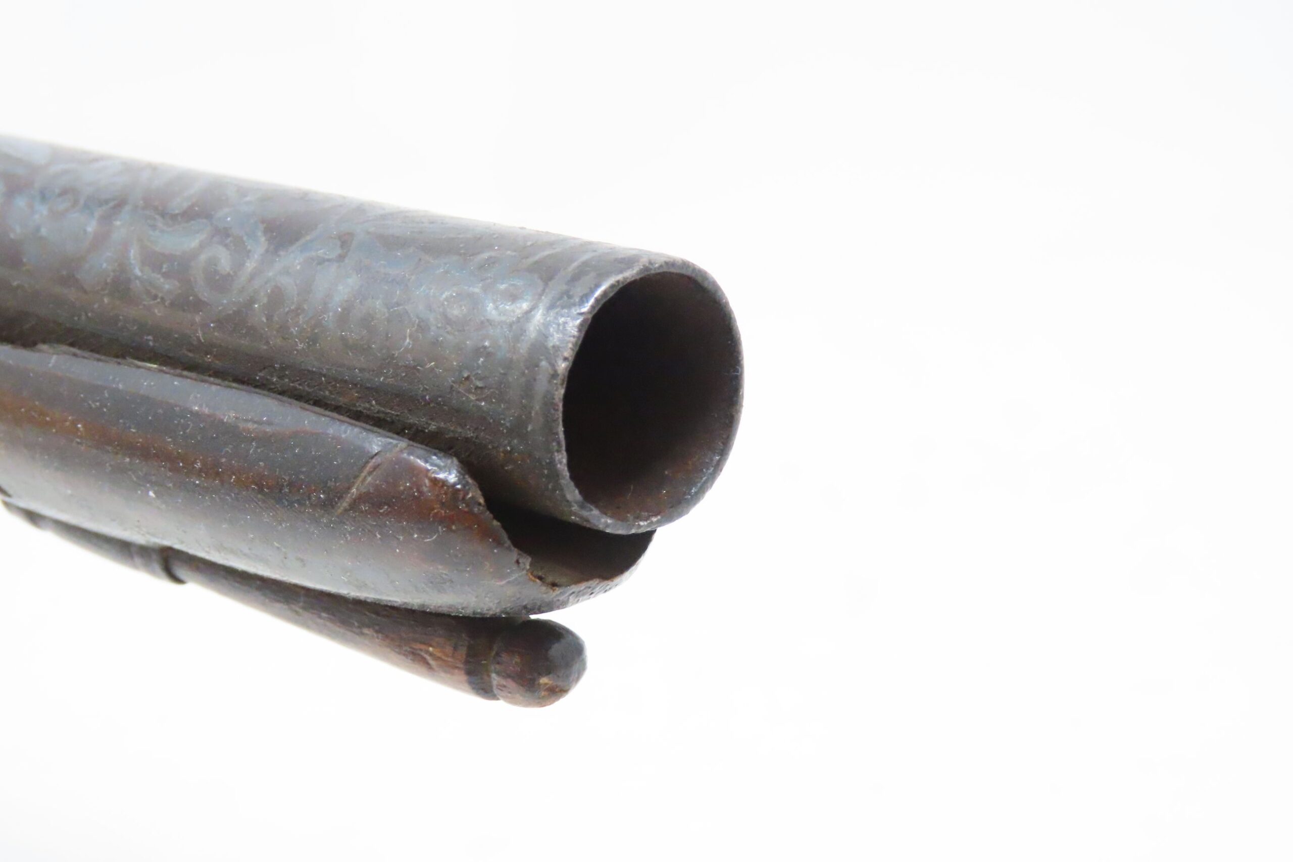 Embellished Middle Eastern Flintlock Pistol 3.29.22 C&RAntique006 ...