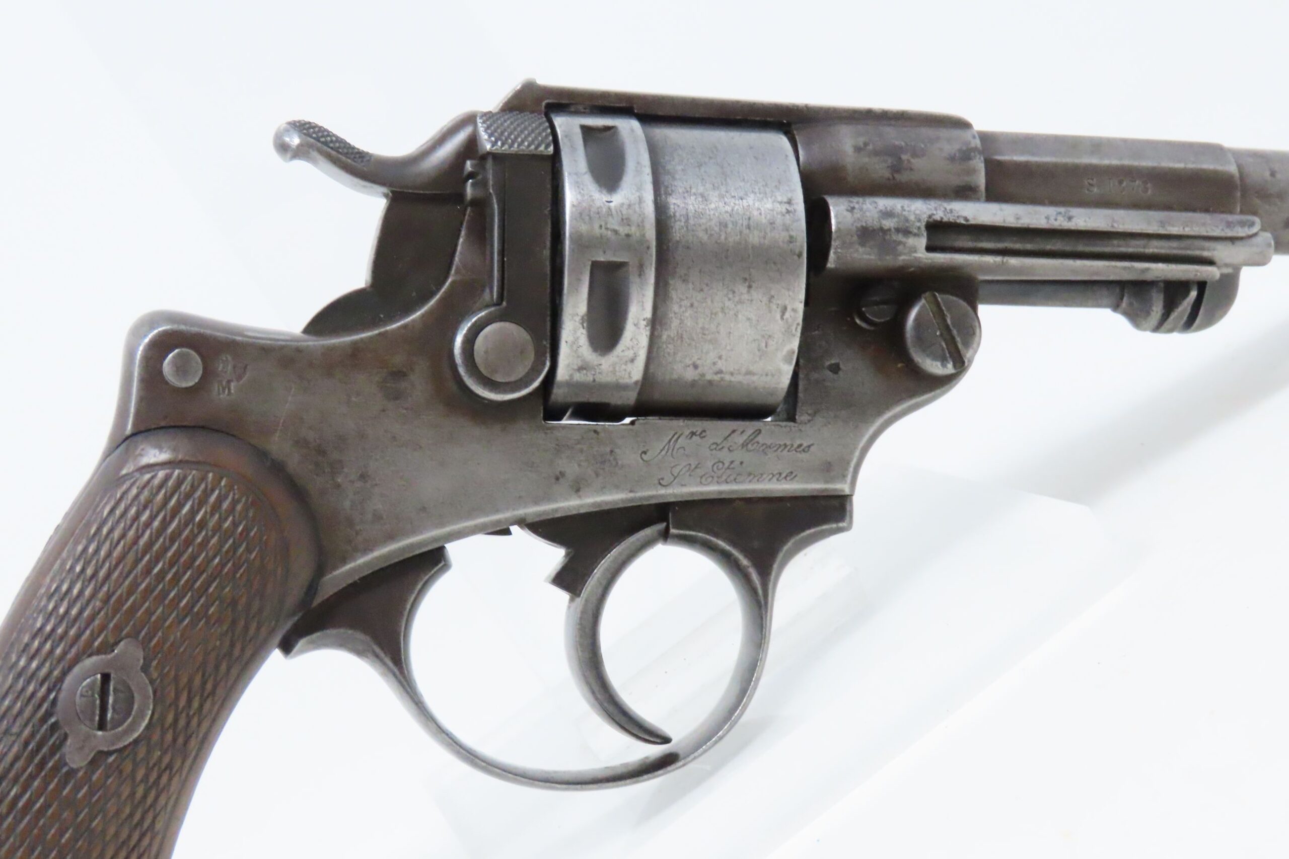 French St. Etienne Model 1873 Revolver 1.13.22 C&RAntique021 | Ancestry ...