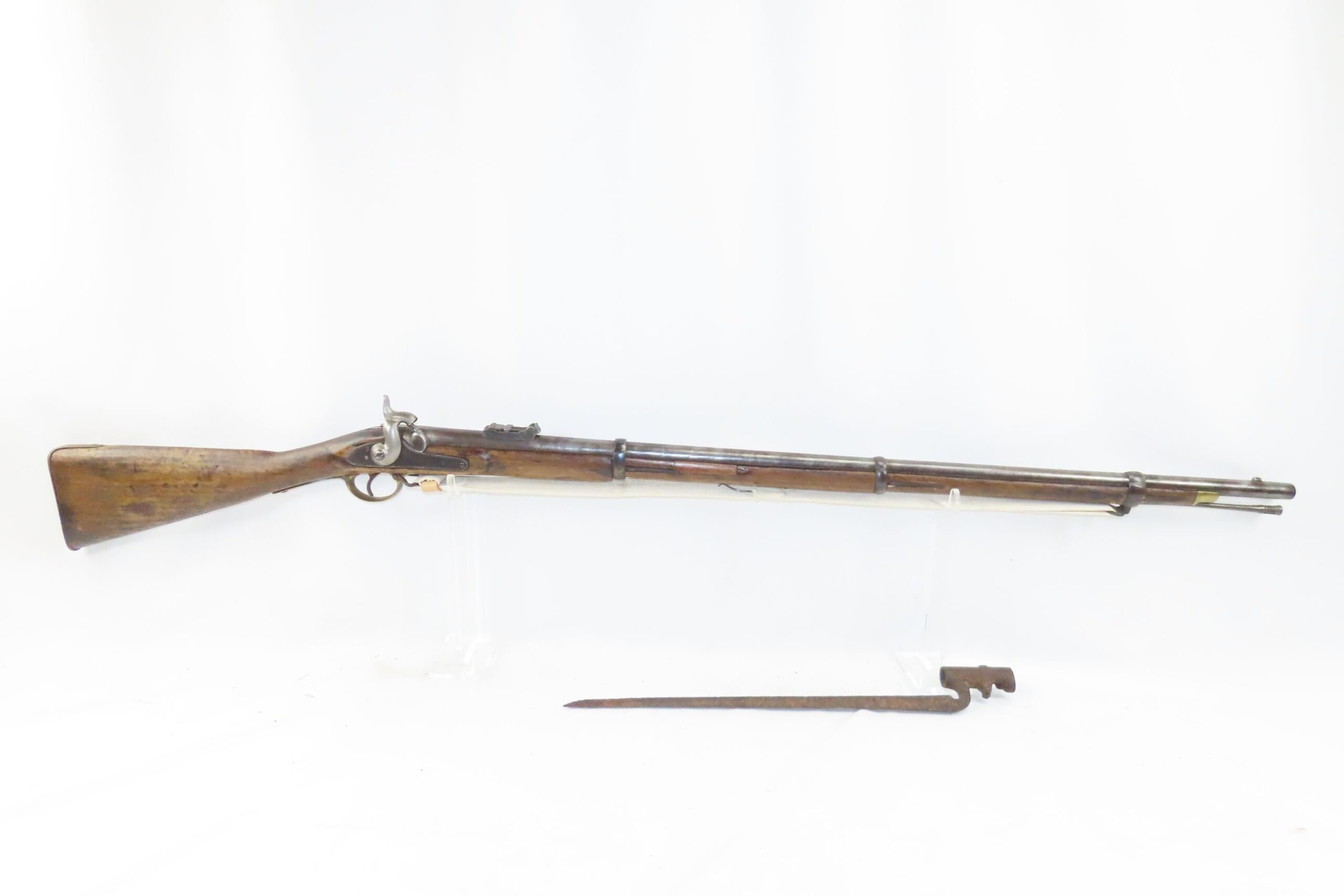 Indian Enfield Style Rifled Musket 4.5.22 C&RAntique002 | Ancestry Guns