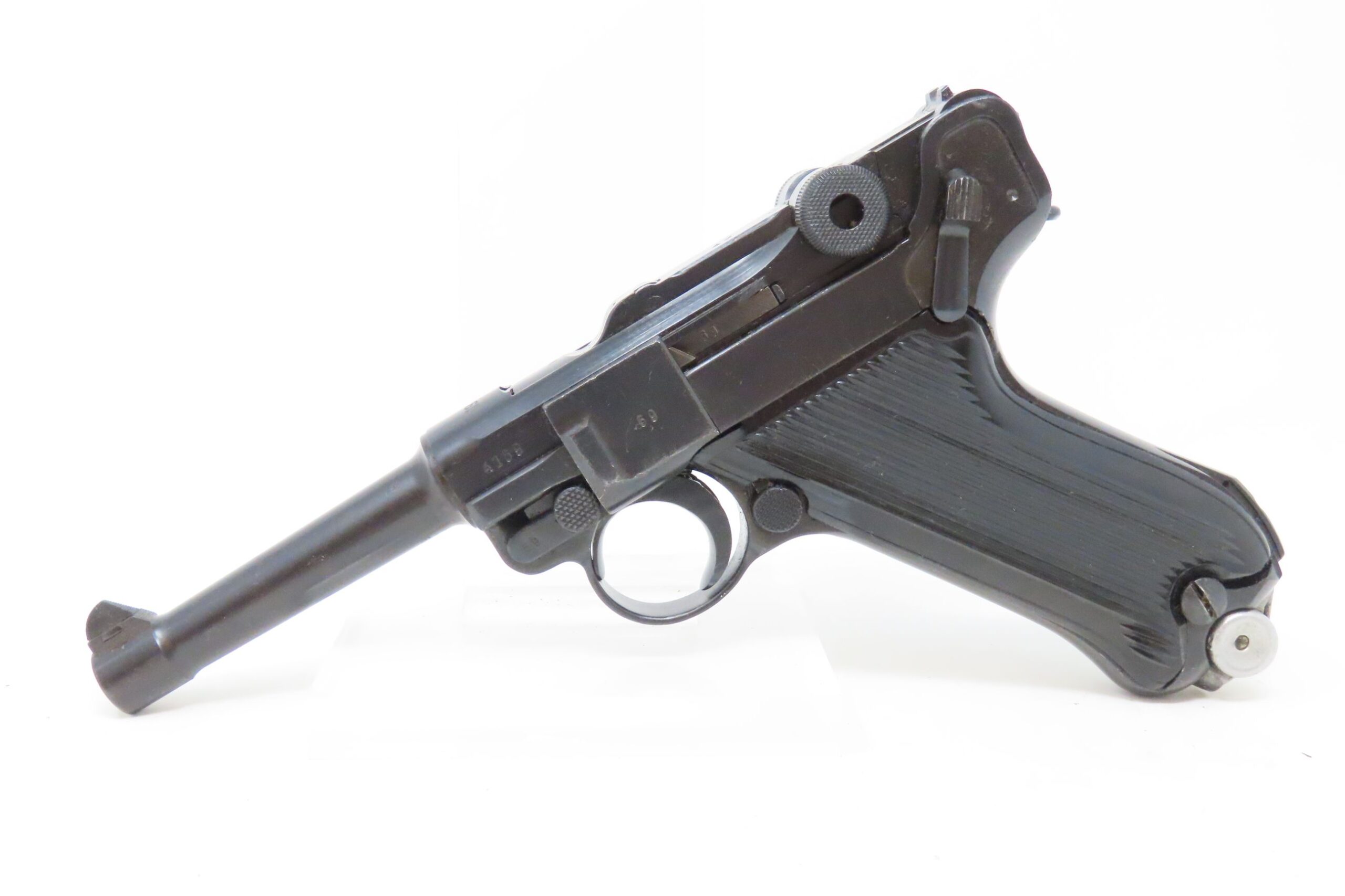 Mauser 42 Code 1940 Date Luger Semi Automatic Pistol 1.21.22 C&RAntique003 | Ancestry Guns